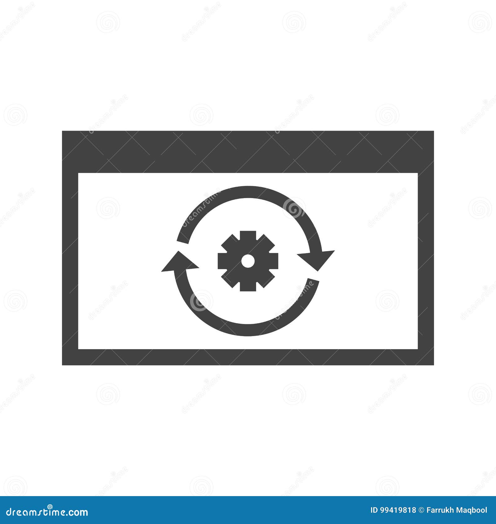 Reverse Engineering stock vector. Illustration of design - 99419818