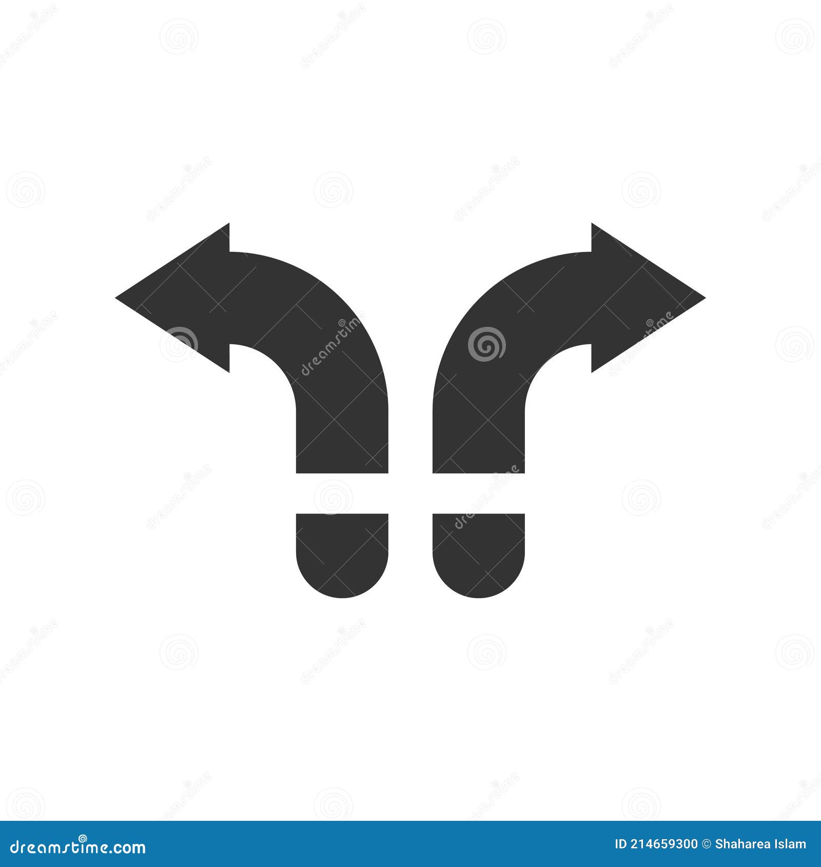 Reverse Left Right Arrow Icon Stock Vector - Illustration of reverse ...