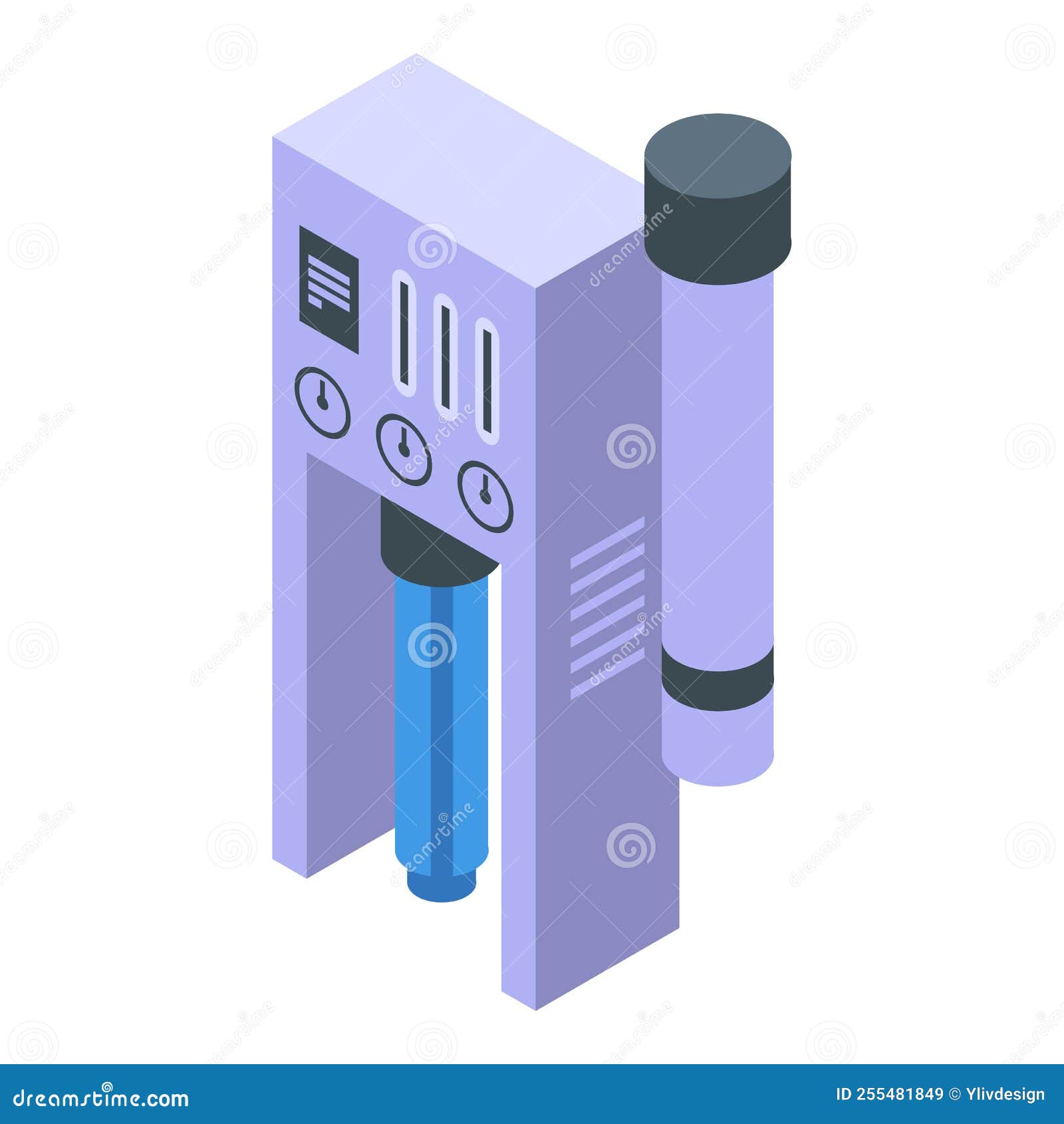 Reverse Osmosis System Icon Isometric Vector. Water Filter Stock ...