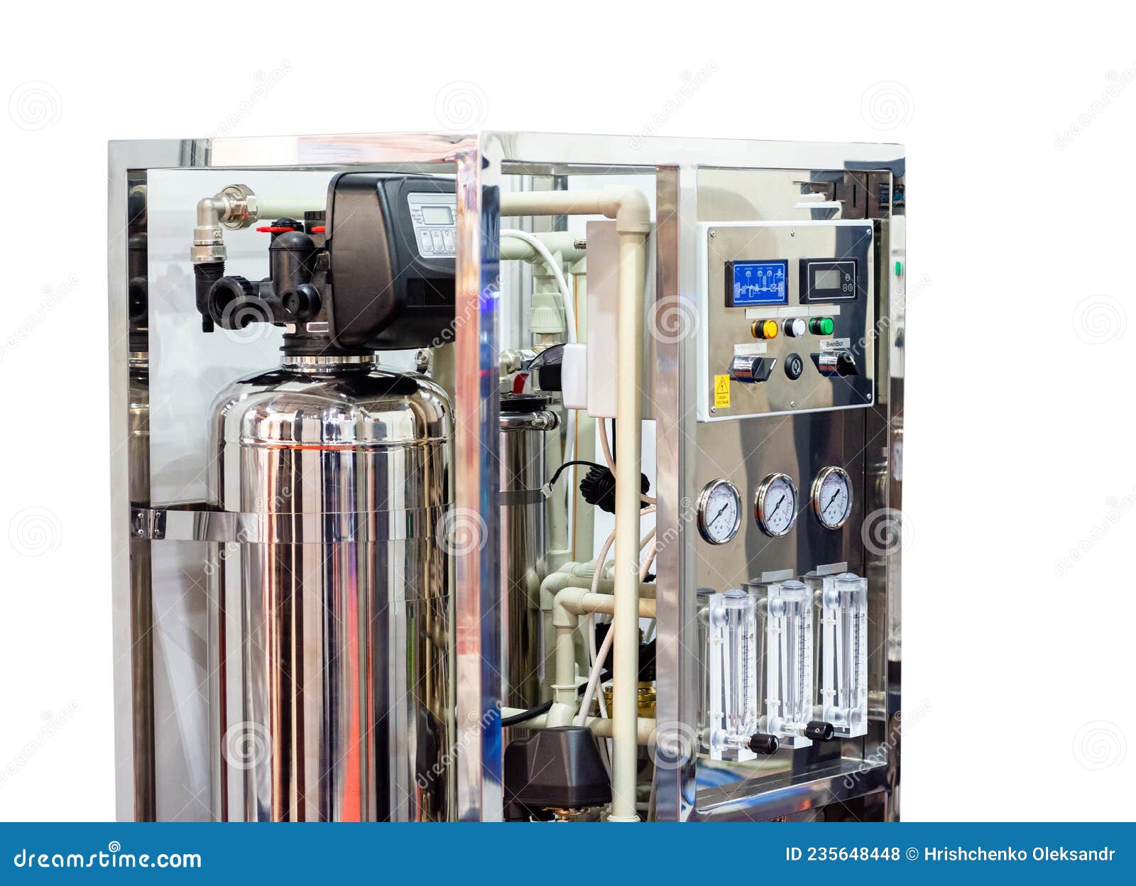 Reverse Osmosis Systems with Automatic Filling Pressure Filter Stock ...