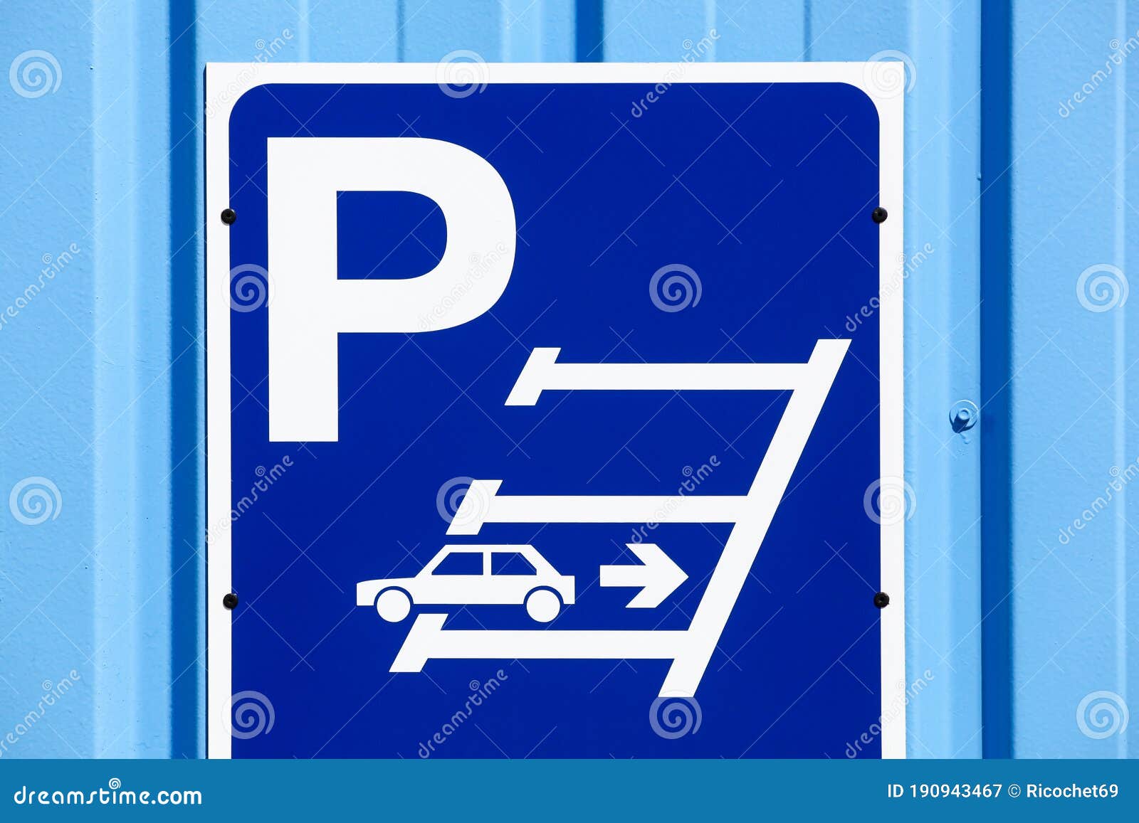 Reverse Parking Only One Way System And Speed Limit Car Park Safety ...