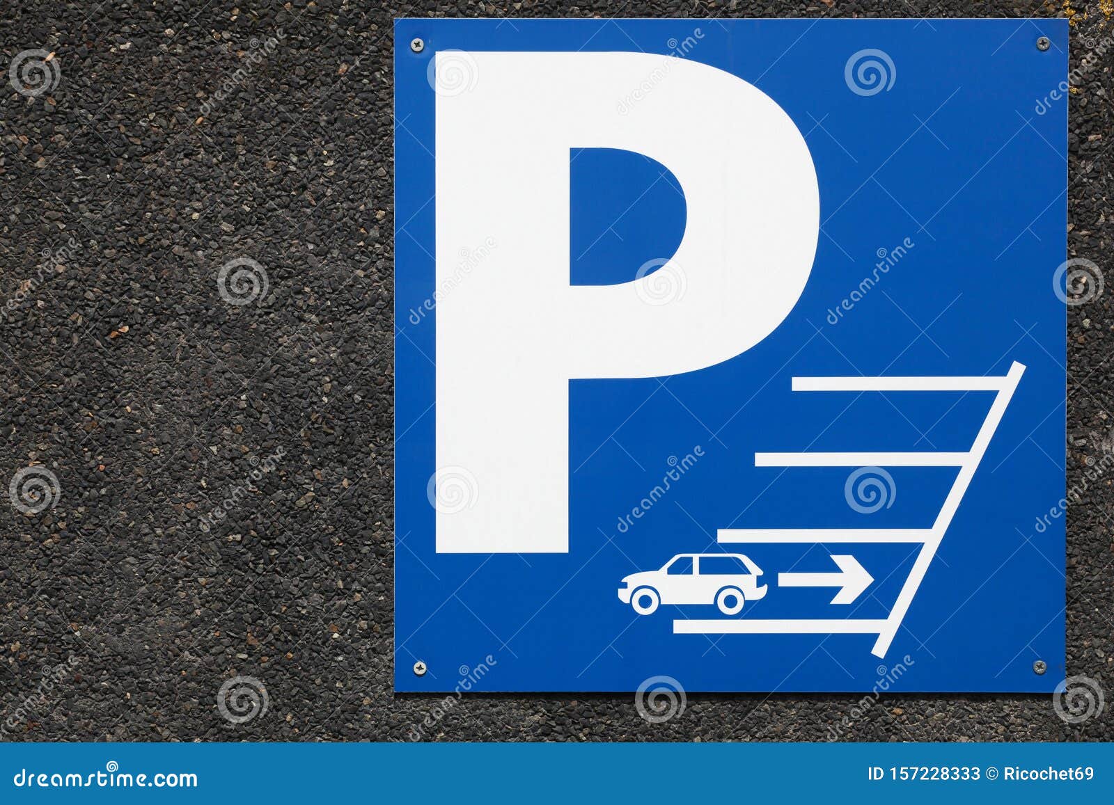 Reverse Parking Only One Way System And Speed Limit Car Park Safety ...