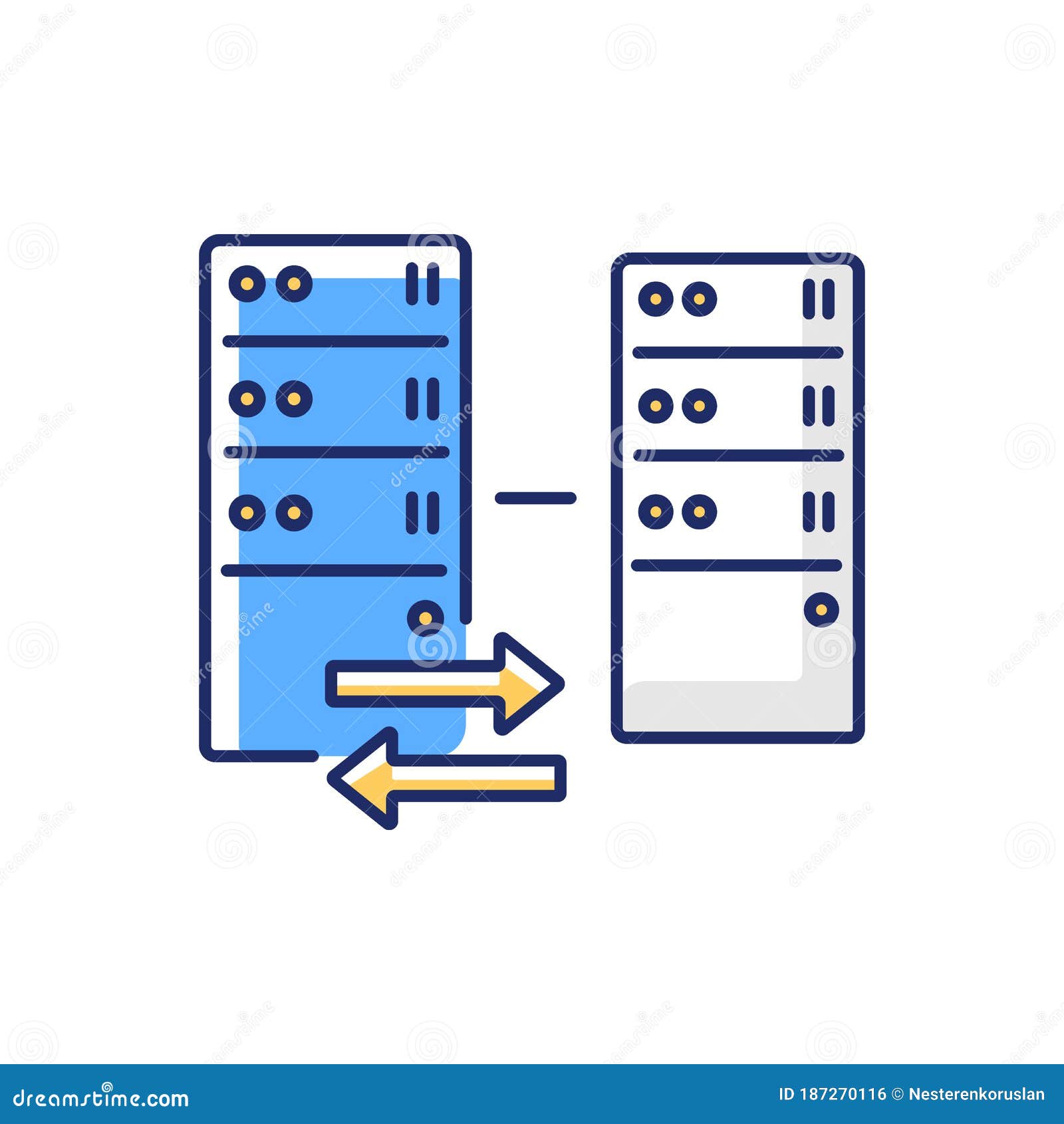 3d Proxy Logo Design Vector Icon Template | CartoonDealer.com #280708233