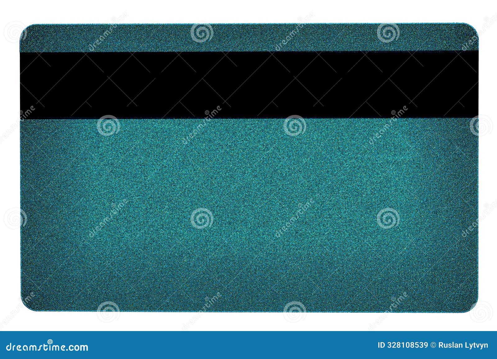 Reverse side of bank card stock image. Image of economy - 328108539