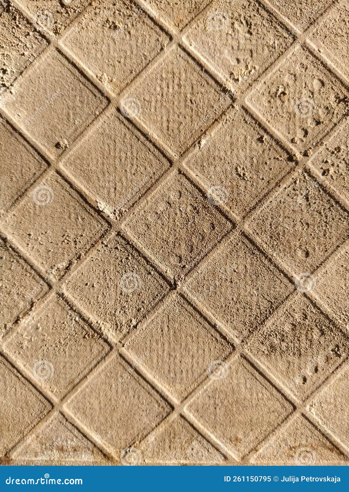 Reverse Side of Ceramic Tiles. Detailed Texture of Tiles Stock Image ...