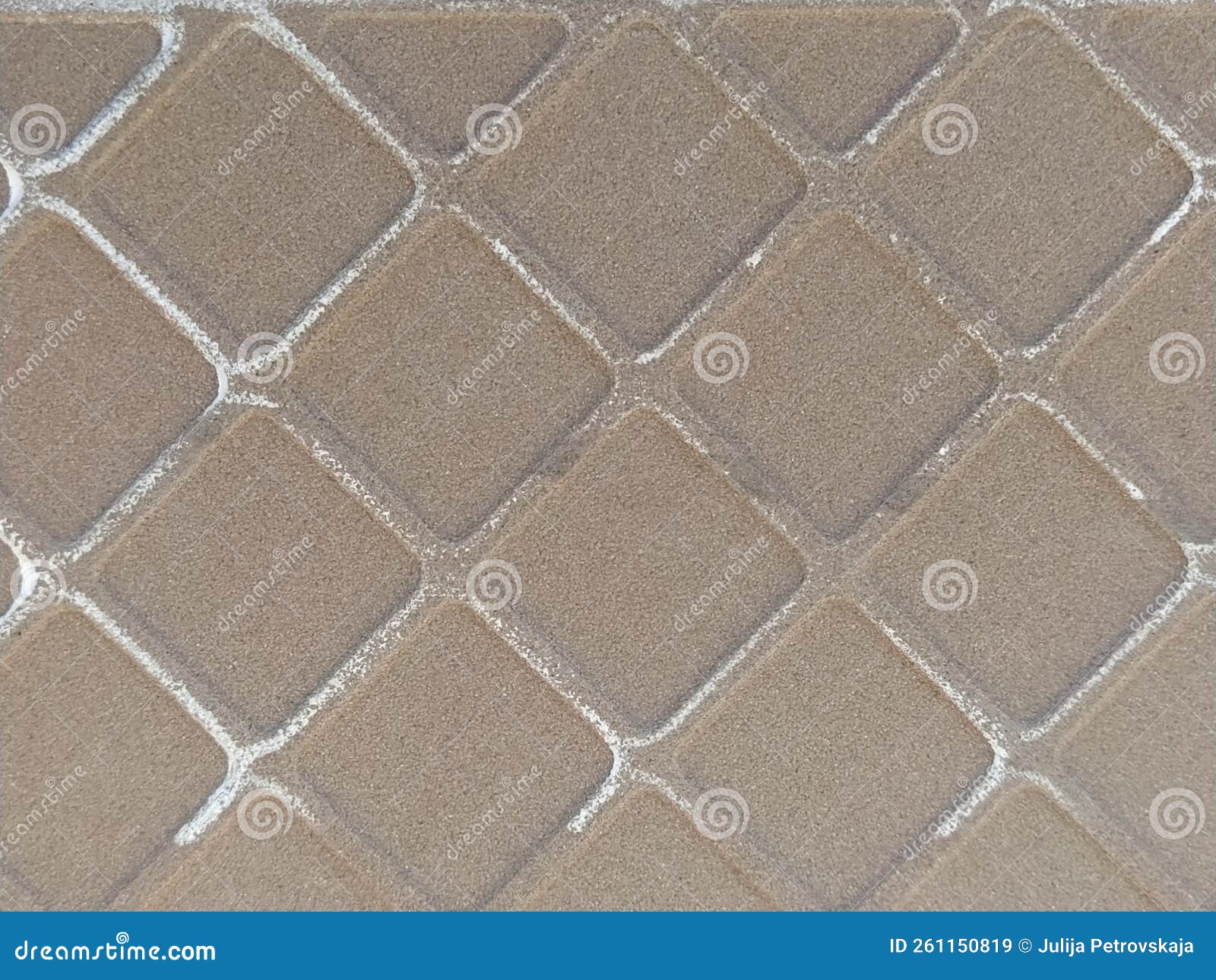 Reverse Side of Ceramic Tiles. Detailed Texture of Tiles. Lattice ...