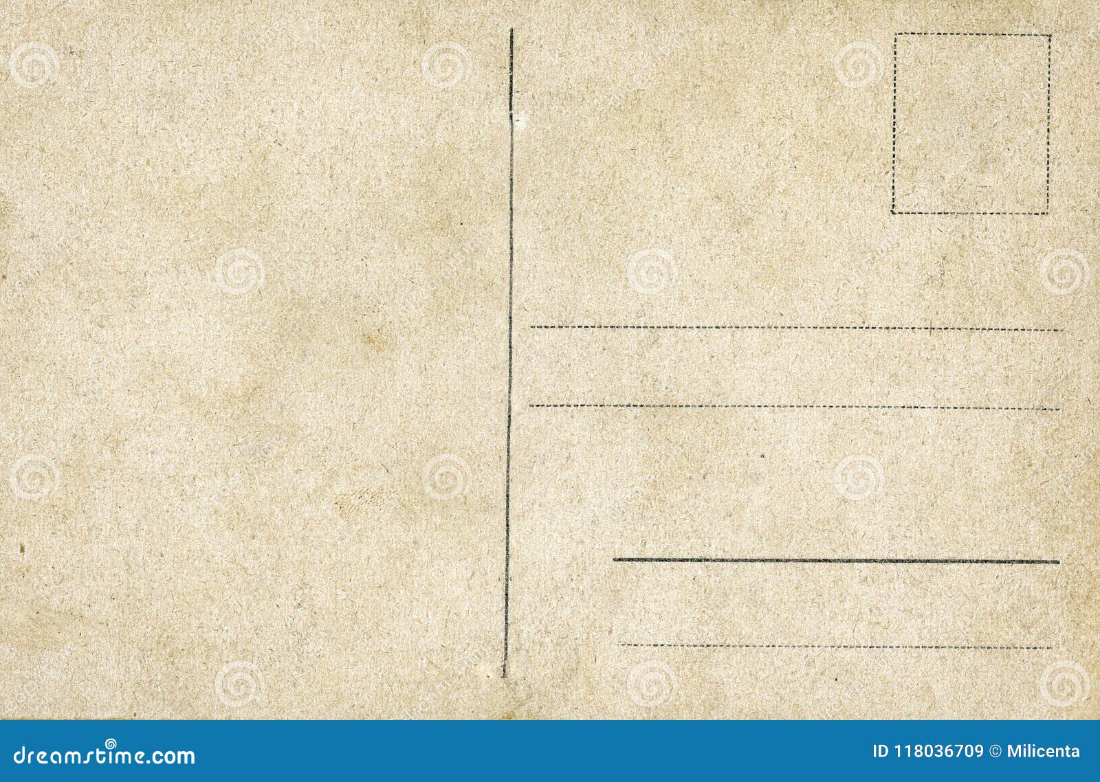 Old postal card stock image. Image of abstract, rough - 118036709