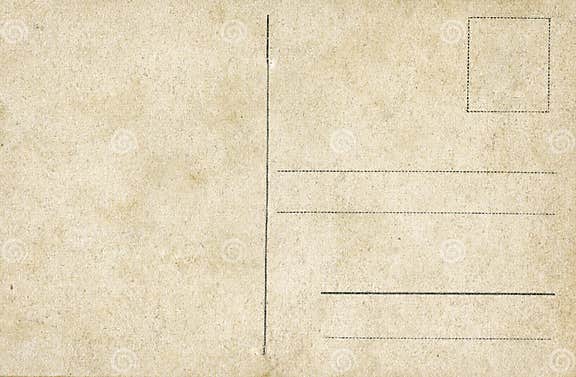 Old postal card stock image. Image of abstract, rough - 118036709