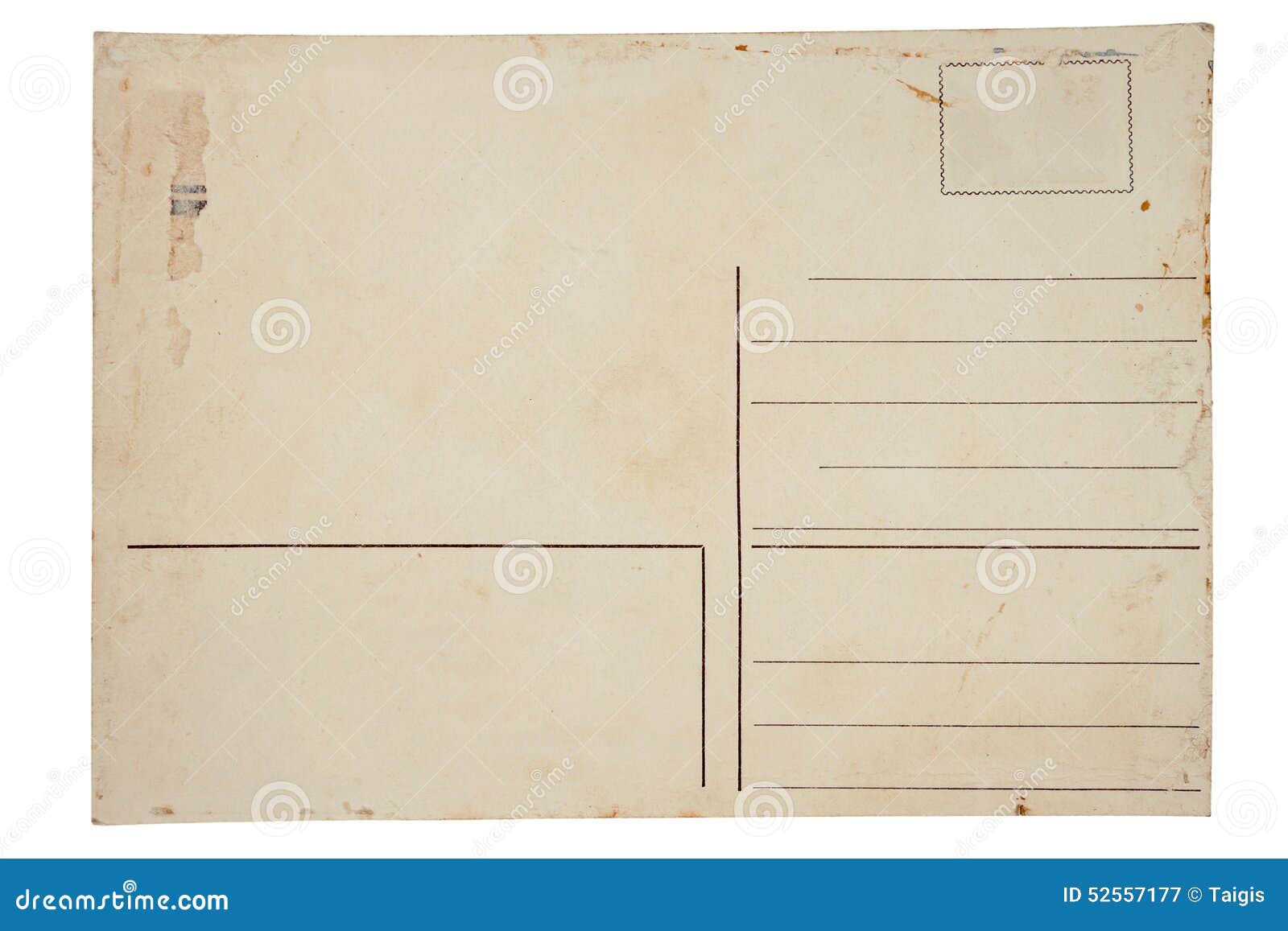 Old Postal Card With The Russian Imperial Family Royalty-Free Stock ...