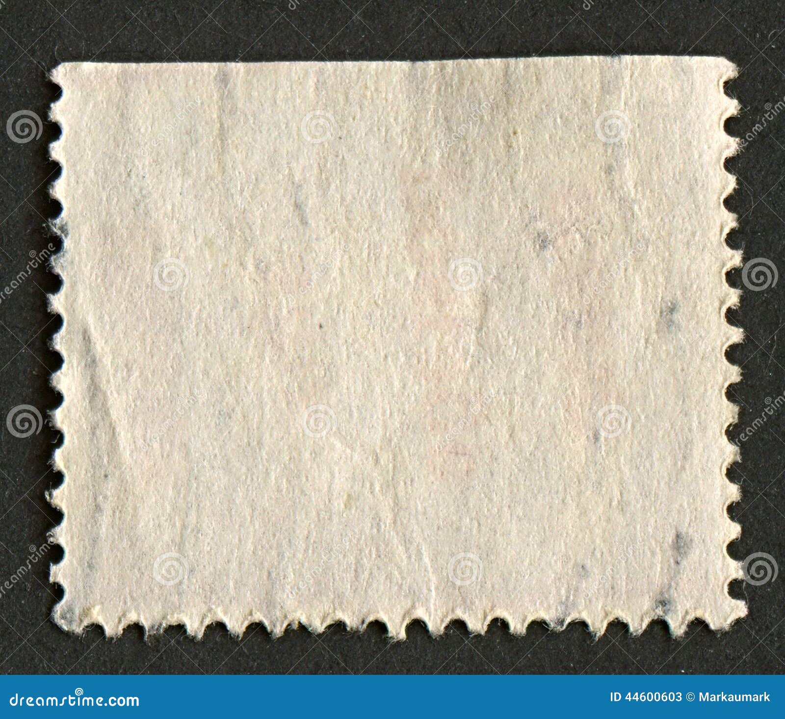 Reverse Side of a Postage Stamp. Stock Image - Image of mail ...