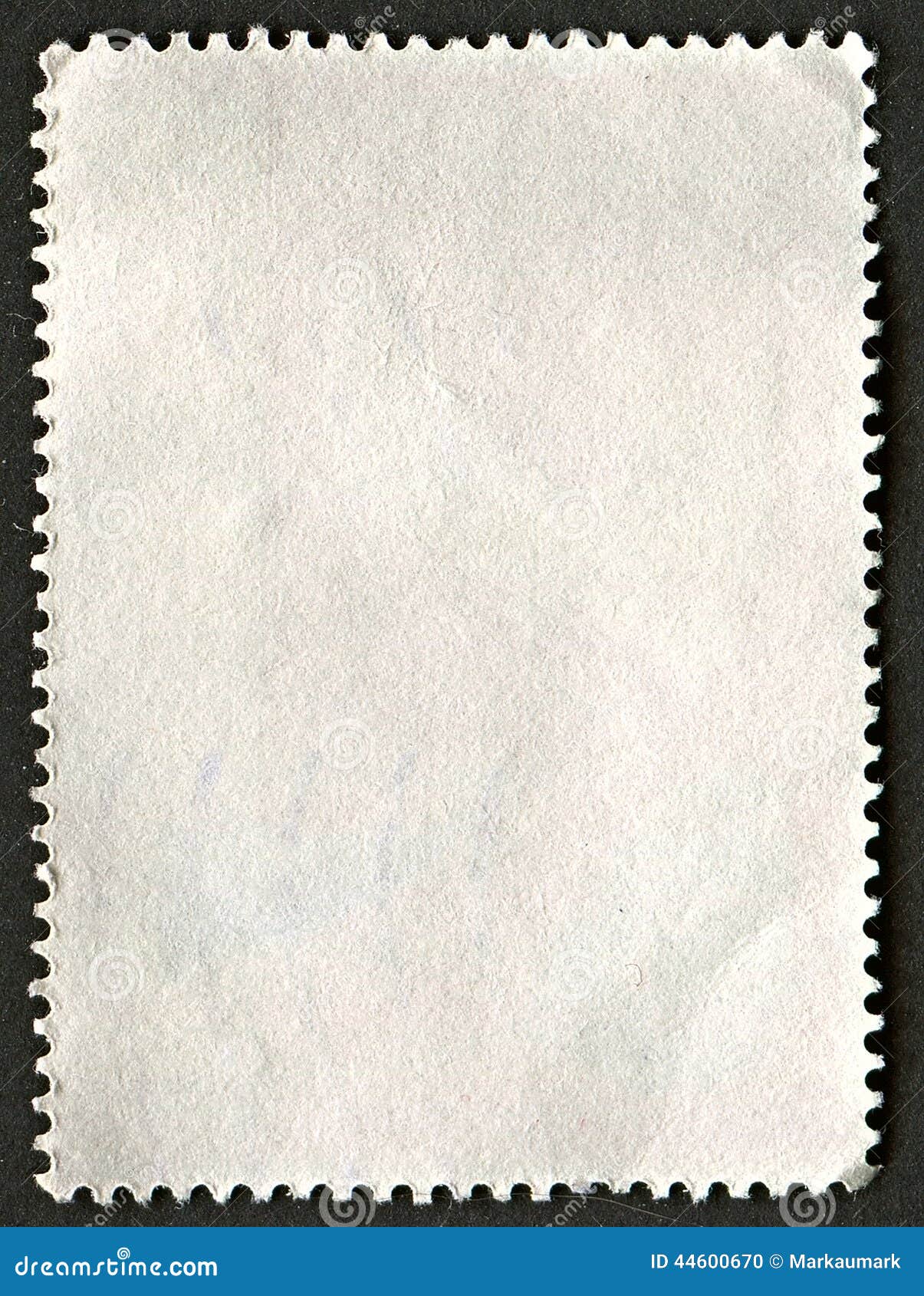 Reverse Side of a Postage Stamp. Stock Photo - Image of antique, border ...