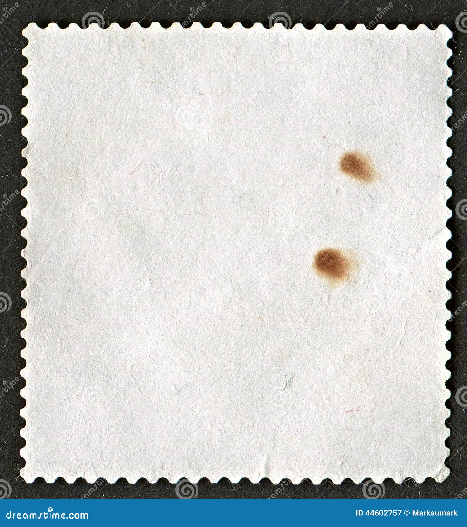 Reverse Side of a Postage Stamp. Stock Image - Image of cream, frame ...