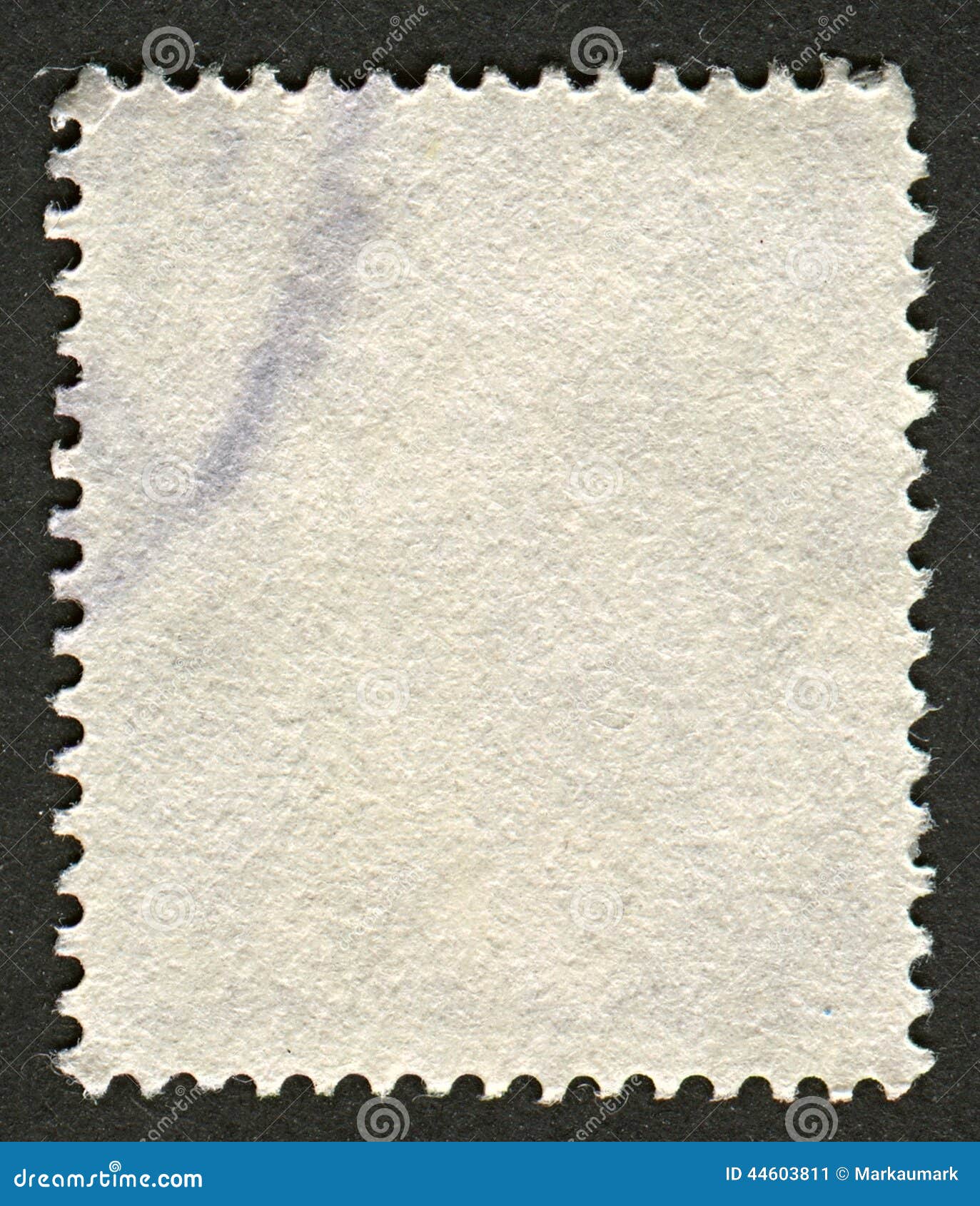 Reverse Side of a Postage Stamp. Stock Image - Image of aged, back ...