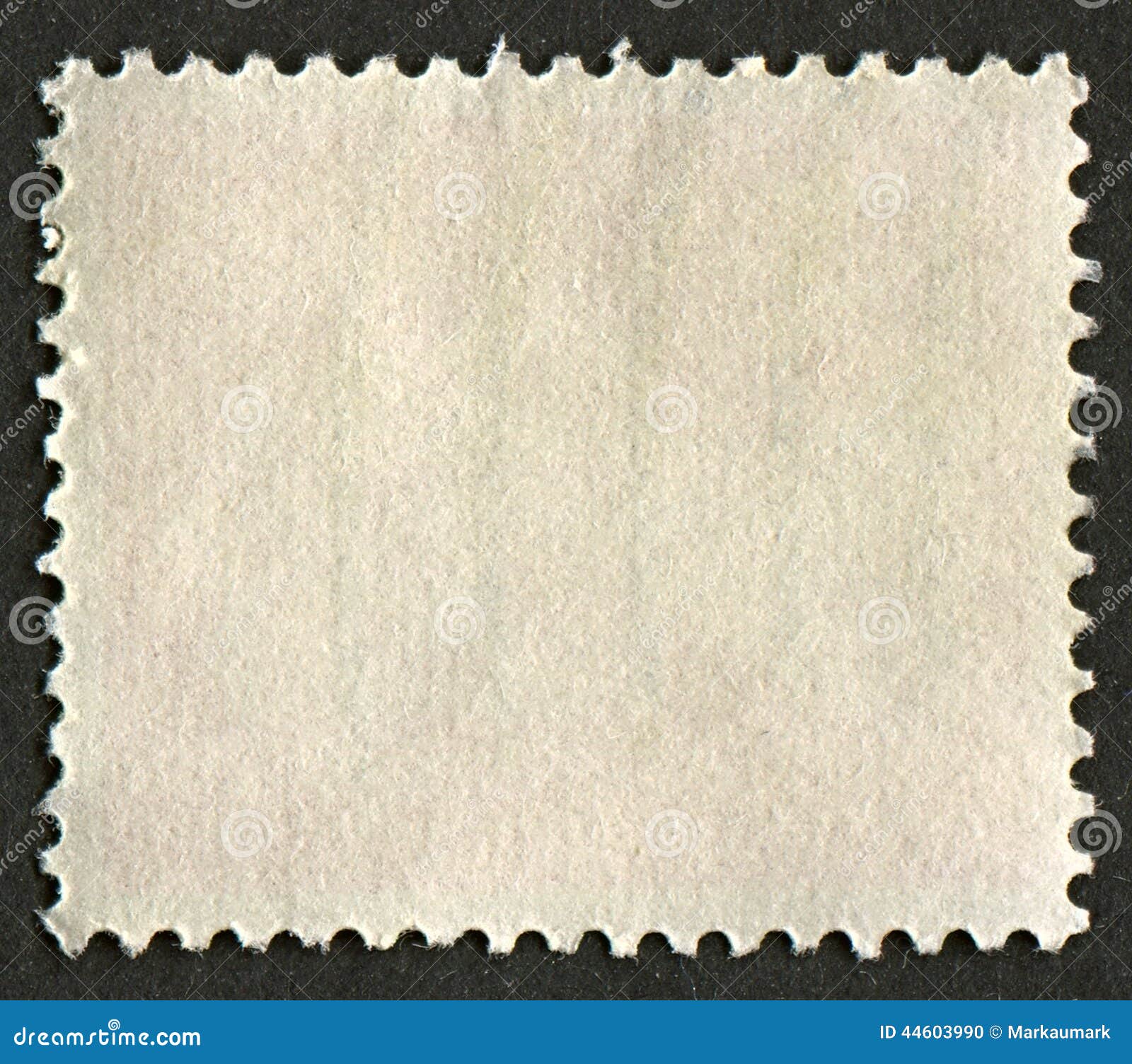 Reverse Side of a Postage Stamp. Stock Photo - Image of aged, fibre ...