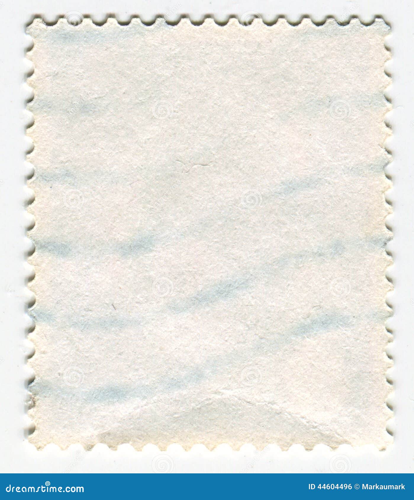 Reverse Side of a Postage Stamp. Stock Photo - Image of fibre, blanked ...