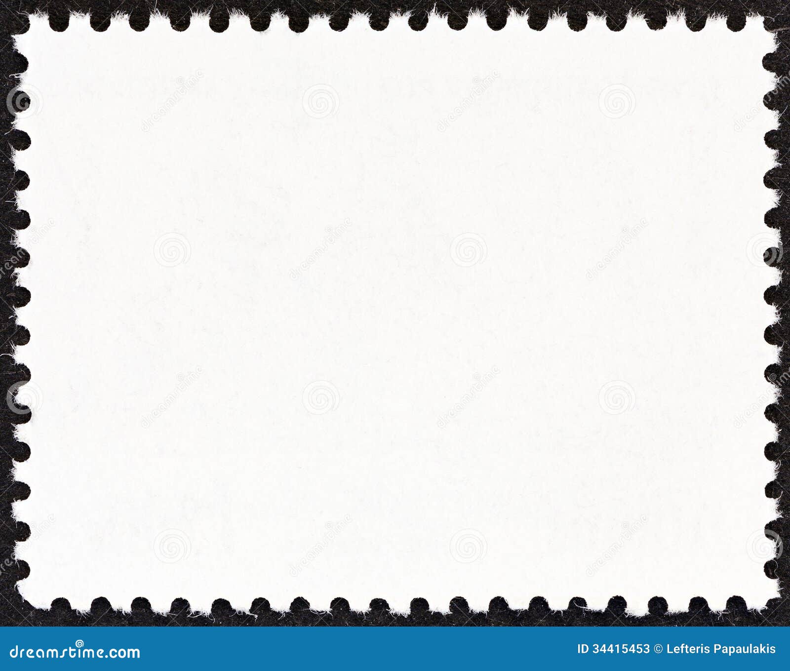 Reverse Side of a Postage Stamp Stock Image - Image of antique ...