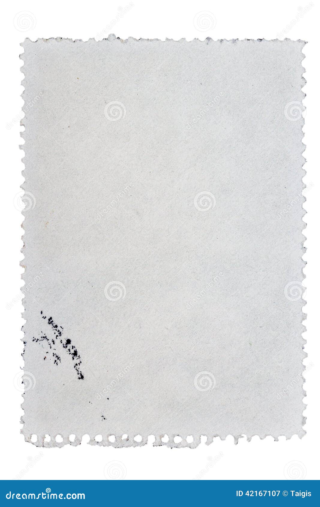 Reverse Side of a Postage Stamp Stock Image - Image of cream, dirt ...