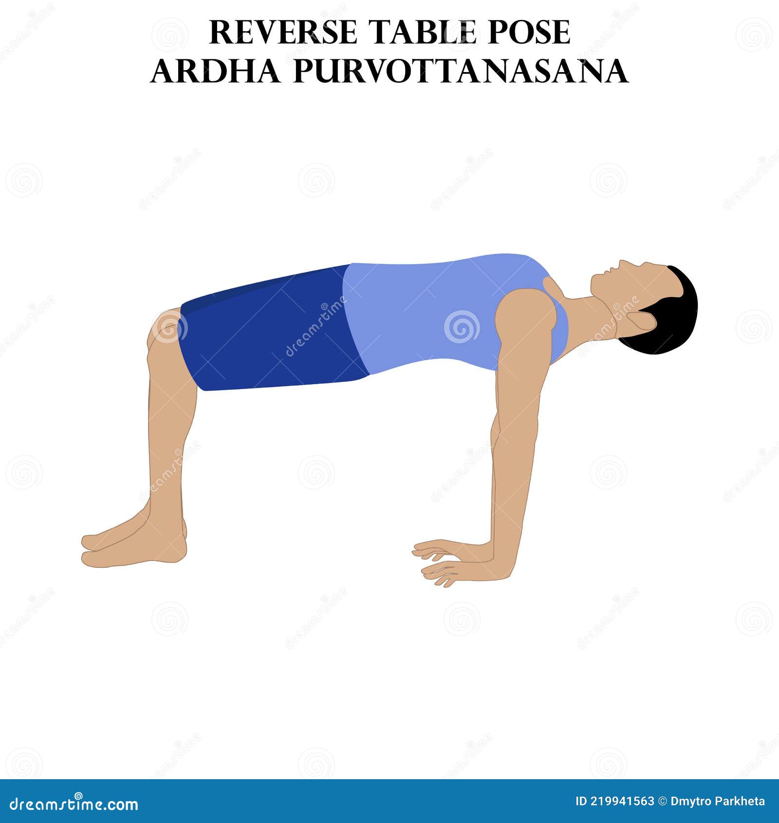Reverse Table Pose Yoga Workout. Ardha Purvottanasana. Man Doing Yoga ... Reverse Table Pose Yoga Workout. Ardha Purvottanasana. Man Doing Yoga ...