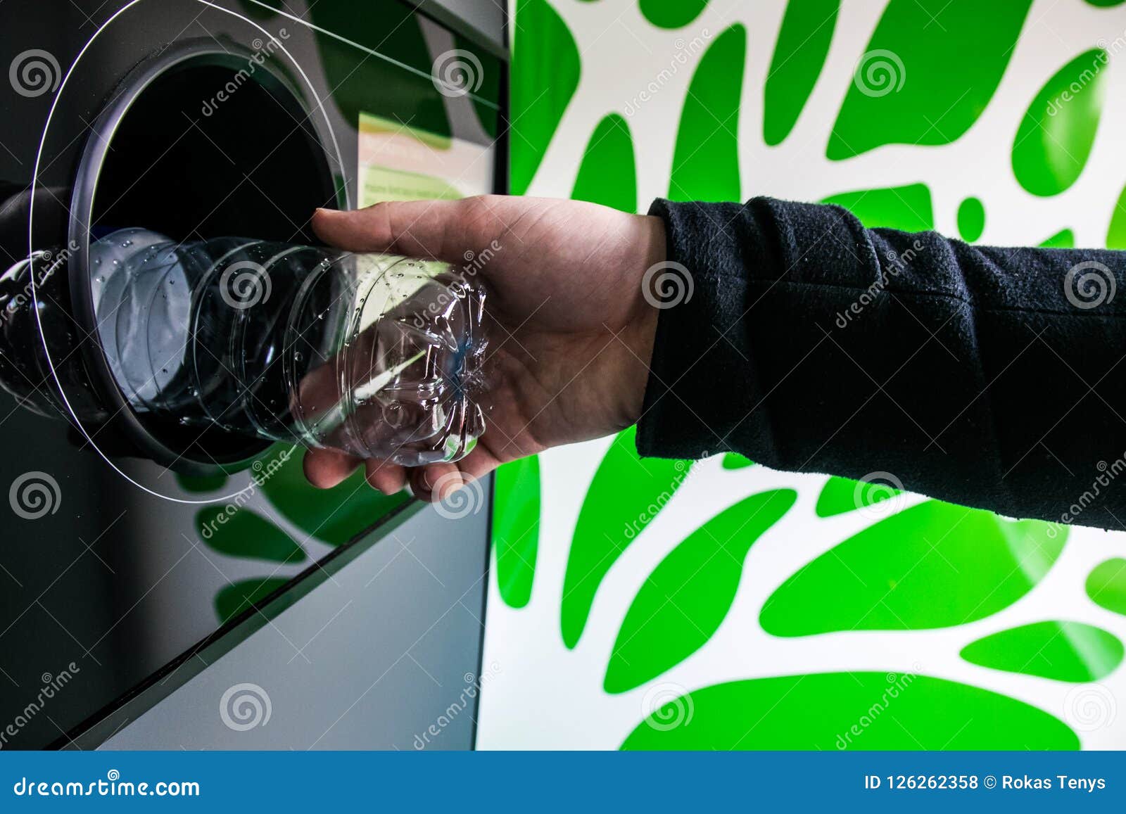 Reverse Vending Recycling Machine. Stock Photo - Image of industry ...