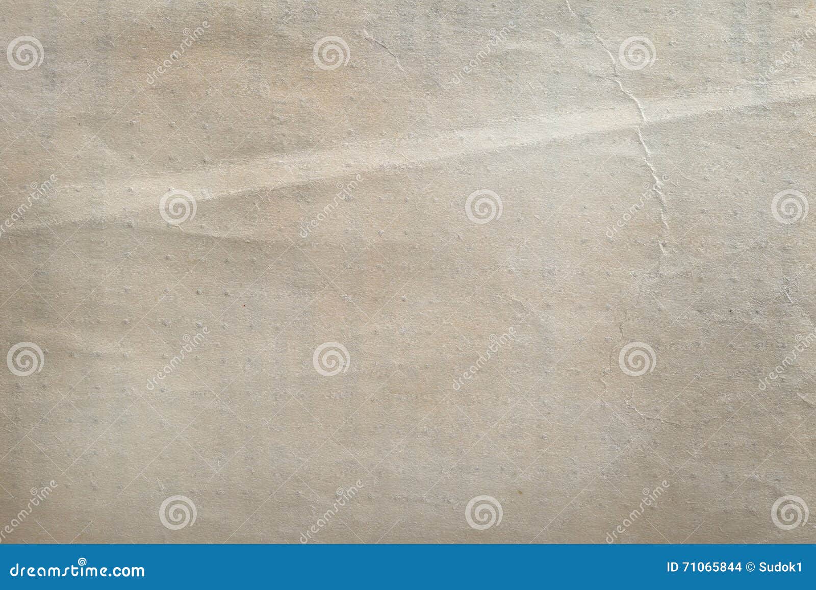 Reverse of Vintage Paper with Typewritten Text Stock Photo - Image of ...