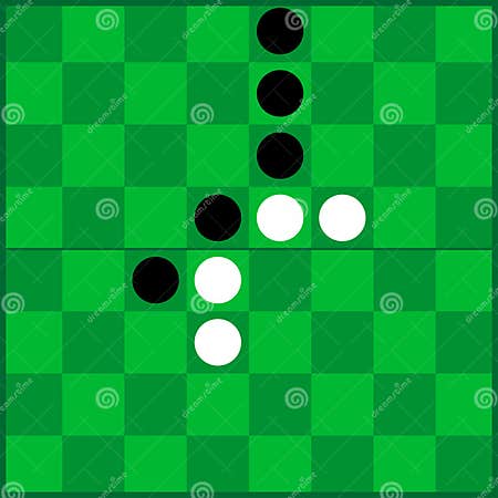 Reversi Game stock vector. Illustration of board, reversi - 13740645