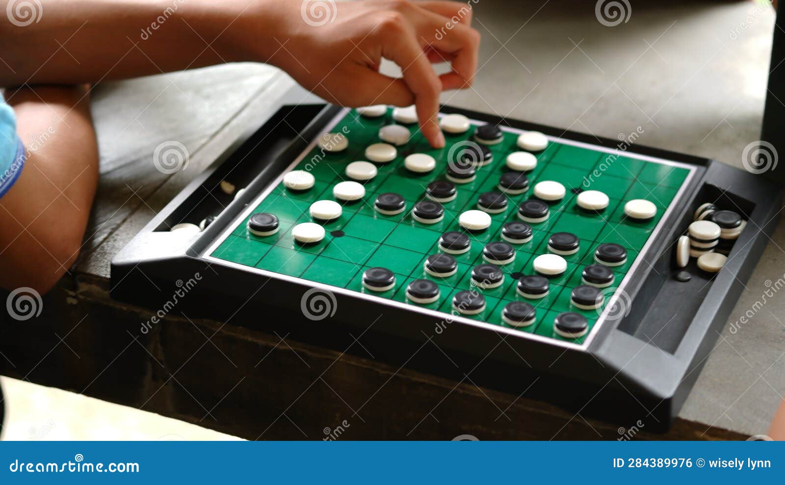 Othello or Reversi is a Strategy Board Game for Two Players, Played on ...