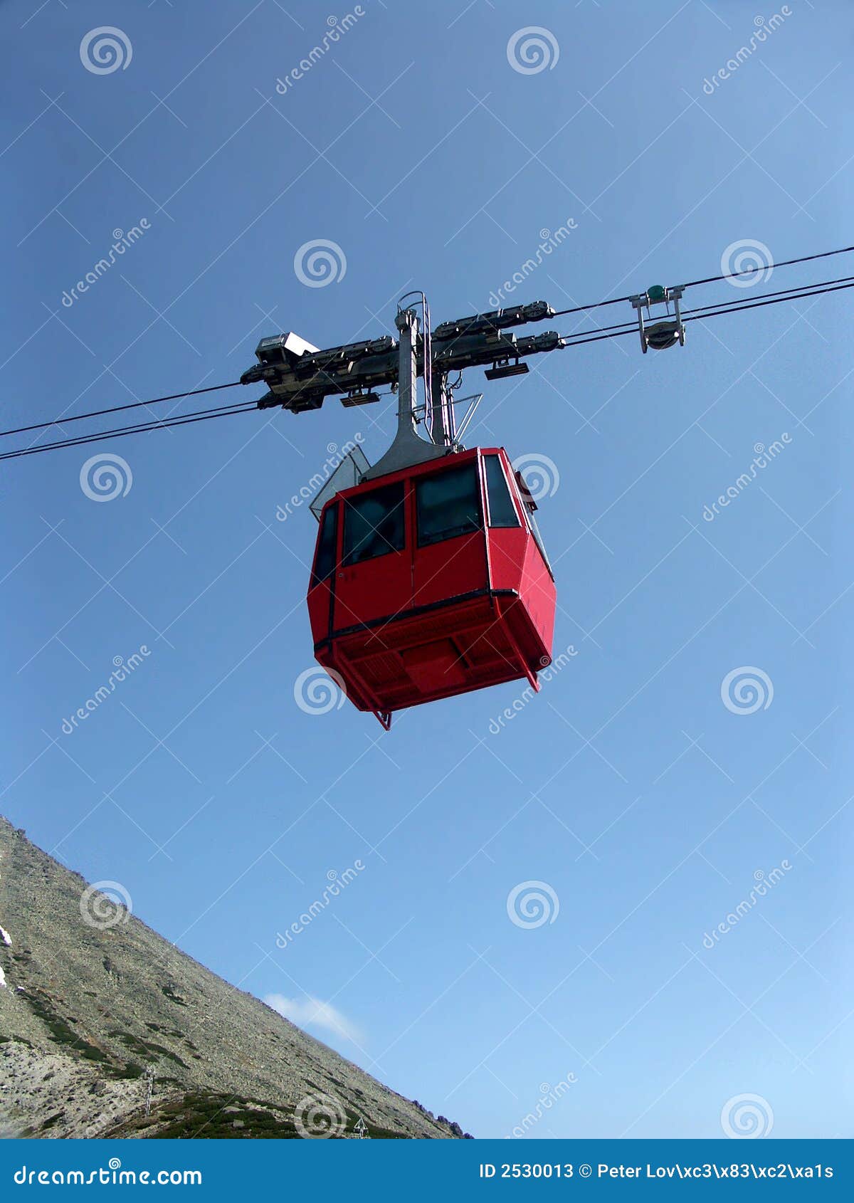 Aerial Ropeway In The Famous Avatar Mountains, Zhangjiajie Royalty-Free ...