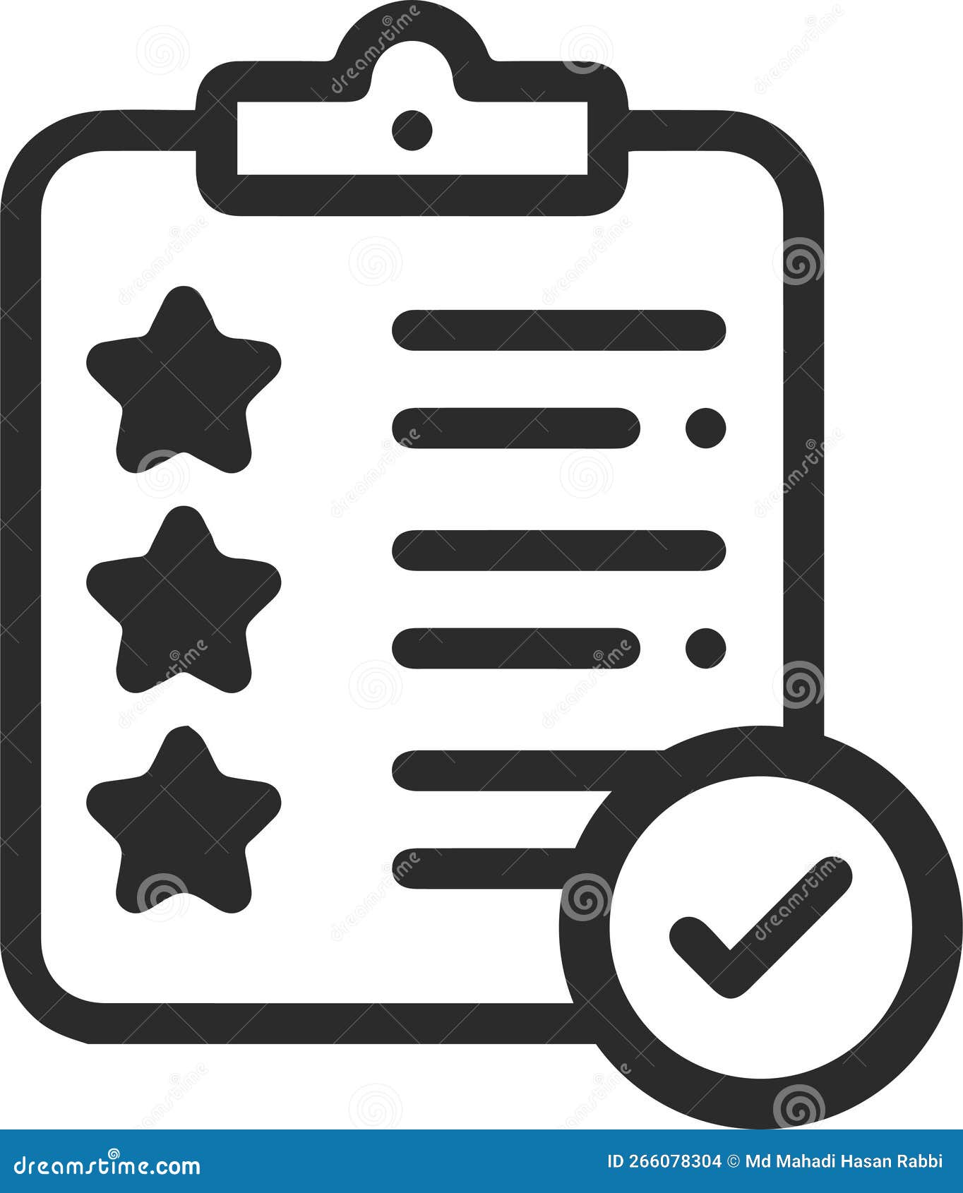 Review Icon, Feedback Icon, Customer Review Black Vector Icon. Stock ...