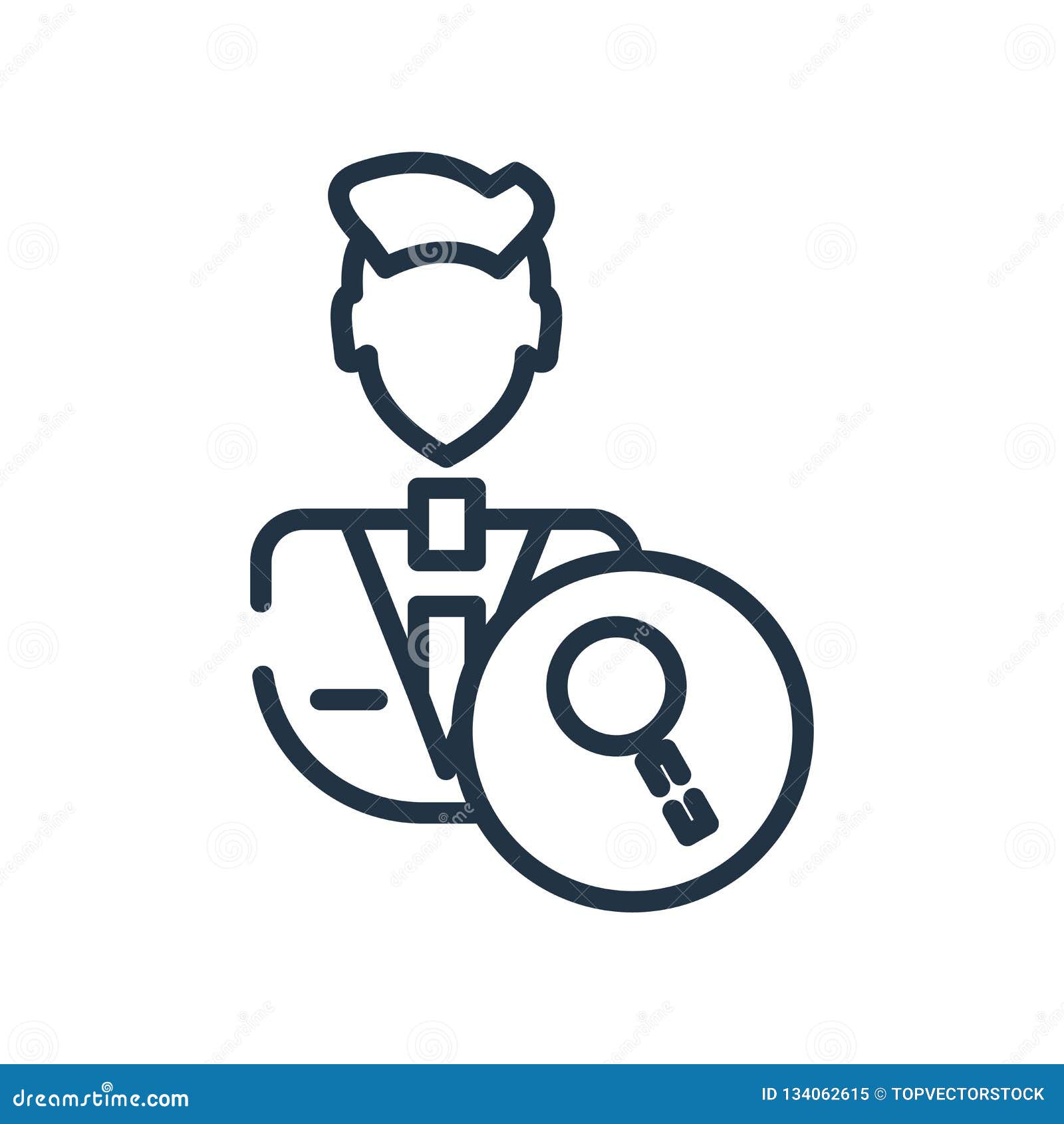 Review Icon Vector Isolated on White Background, Review Sign Stock ...