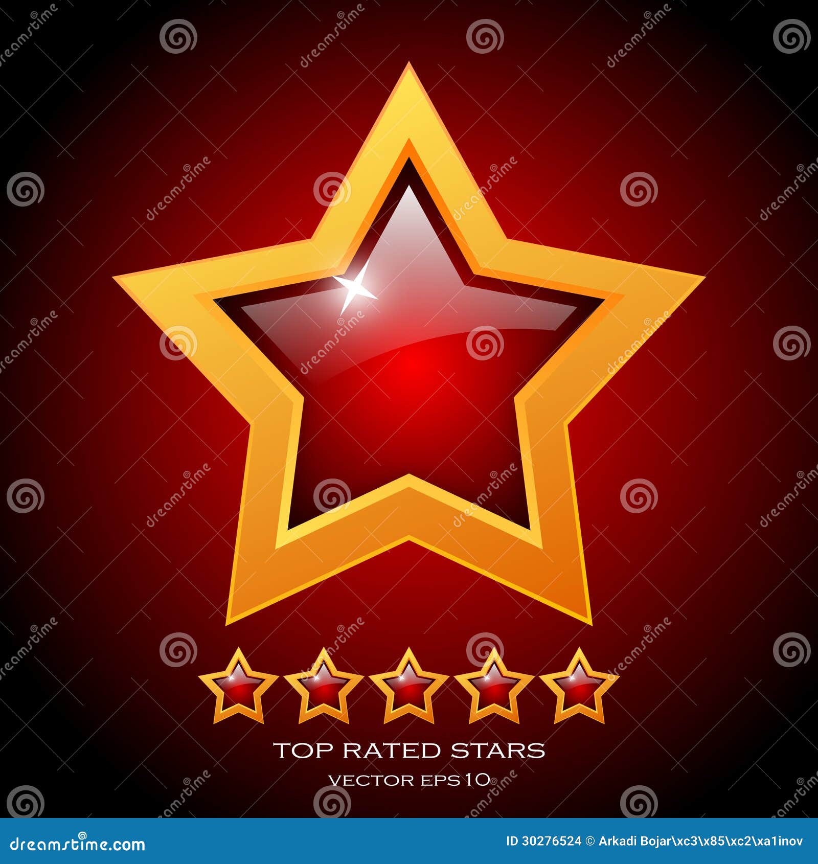 Review Rating Bubble Speeches On Computer Vector Illustration, Flat ...