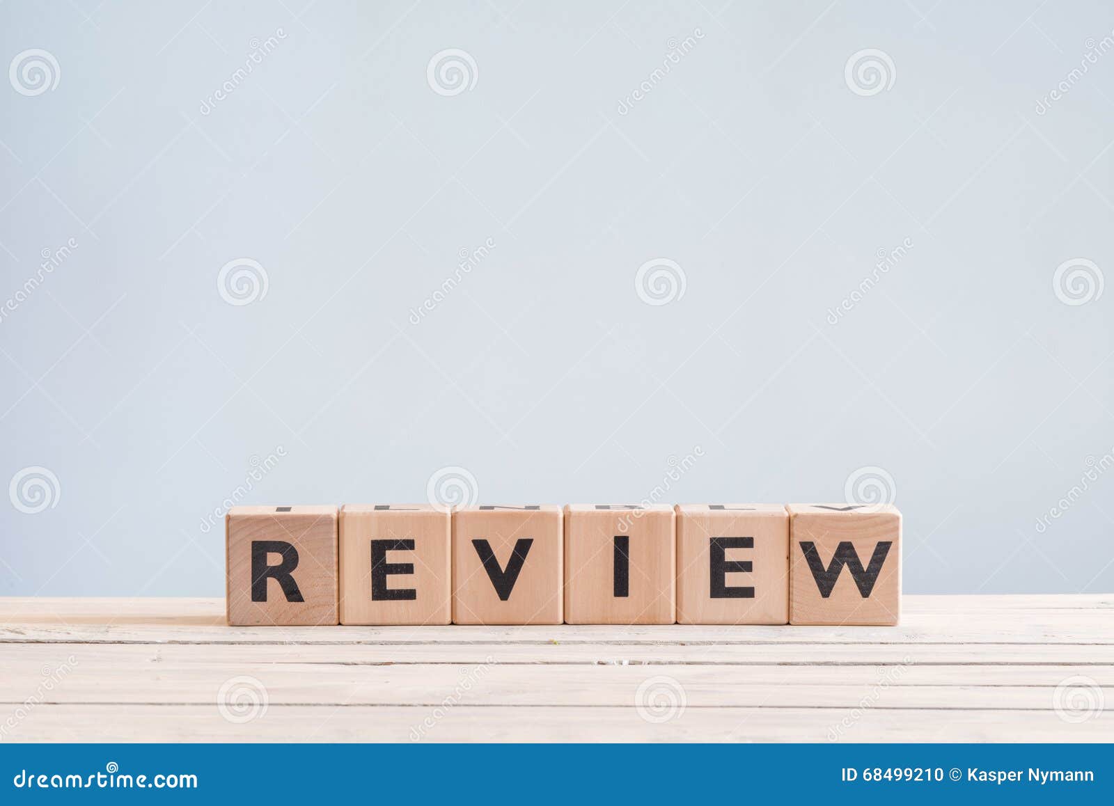 Review sign on a table stock photo. Image of online, businessman - 68499210