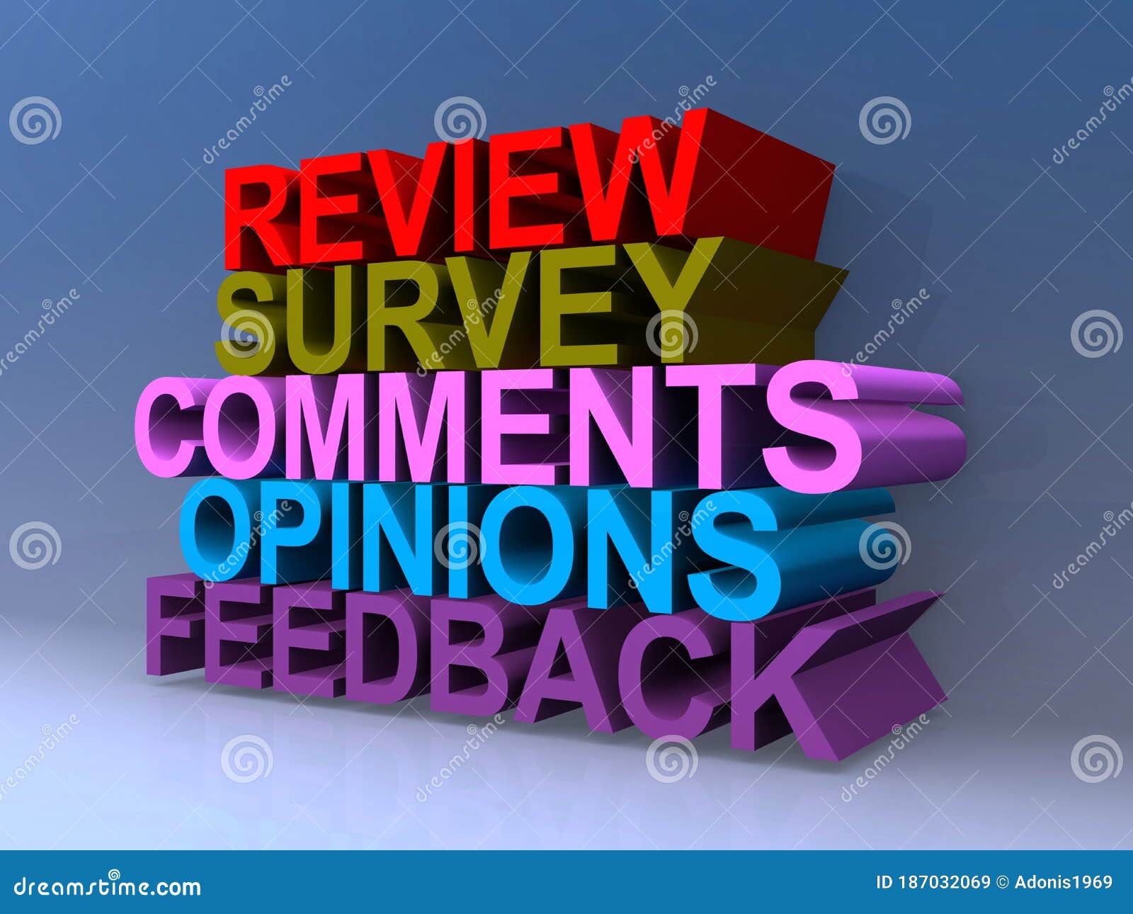 Review Survey Comments Stock Illustrations – 1,054 Review Survey ...