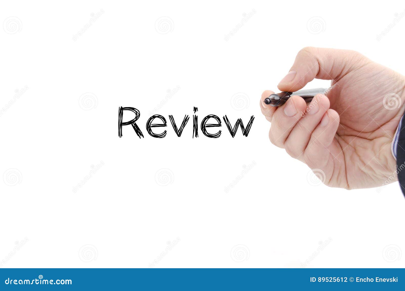 Review text concept stock photo. Image of poll, critic - 89525612