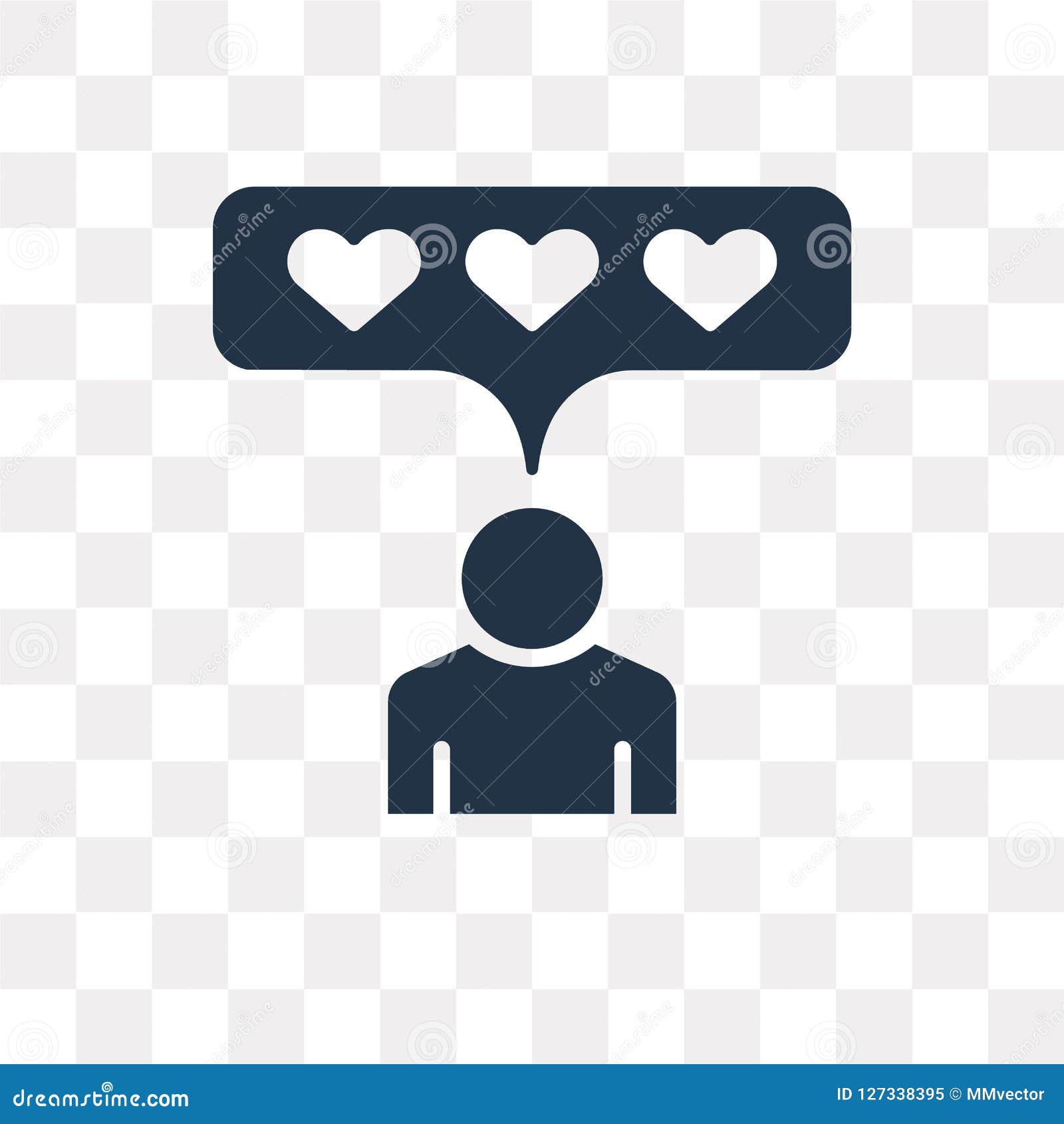 Review Vector Icon Isolated on Transparent Background, Review T Stock ...