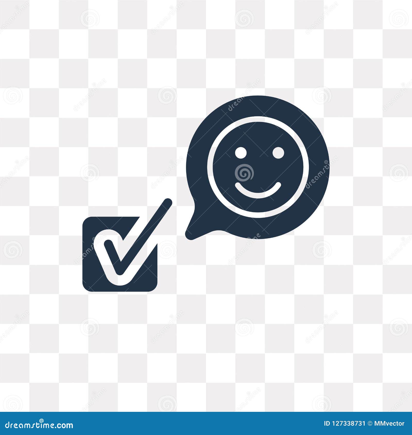 Review Vector Icon Isolated on Transparent Background, Review T Stock ...