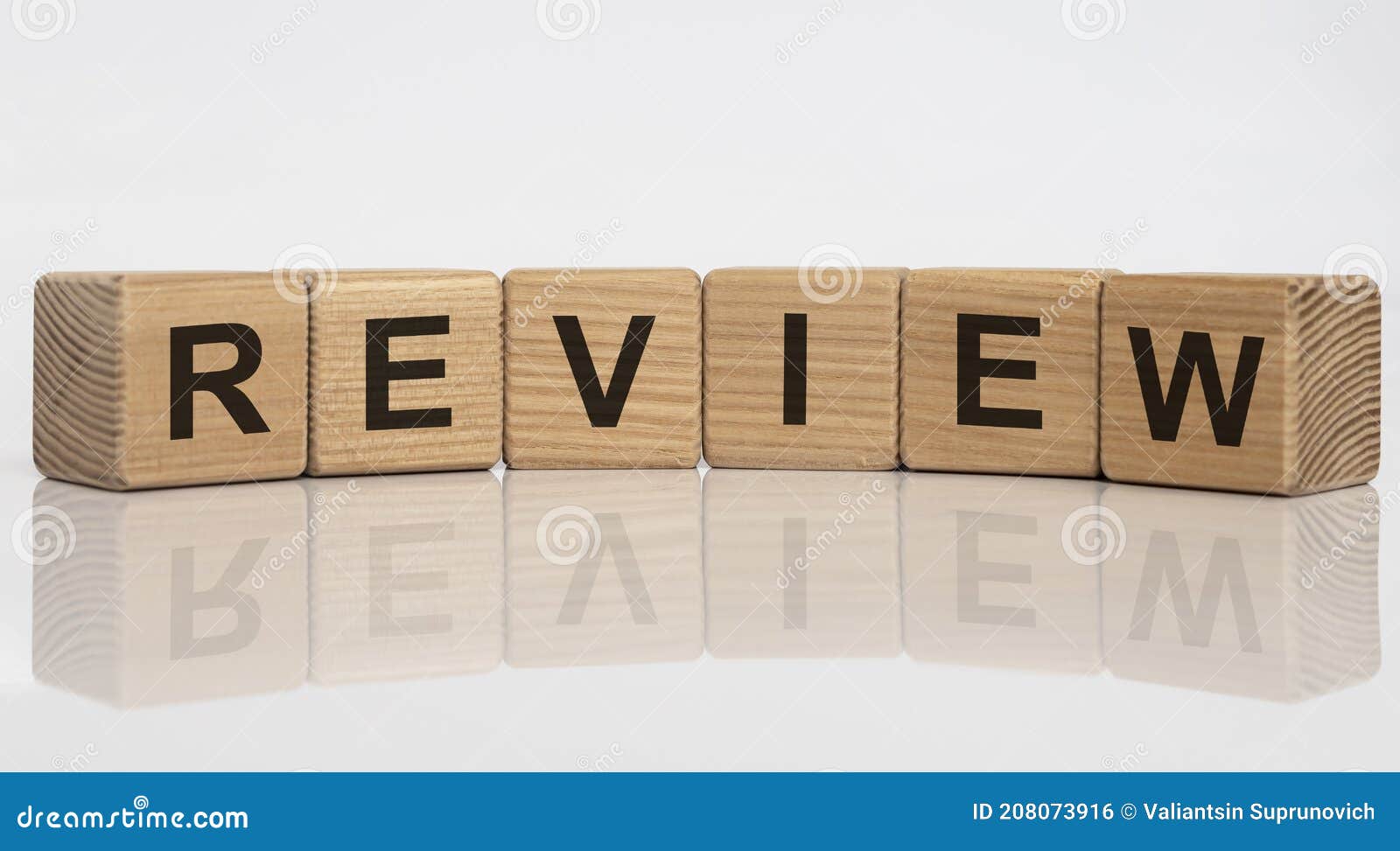 Review Word Inscription. Summary or Revision Concept Stock Photo ...