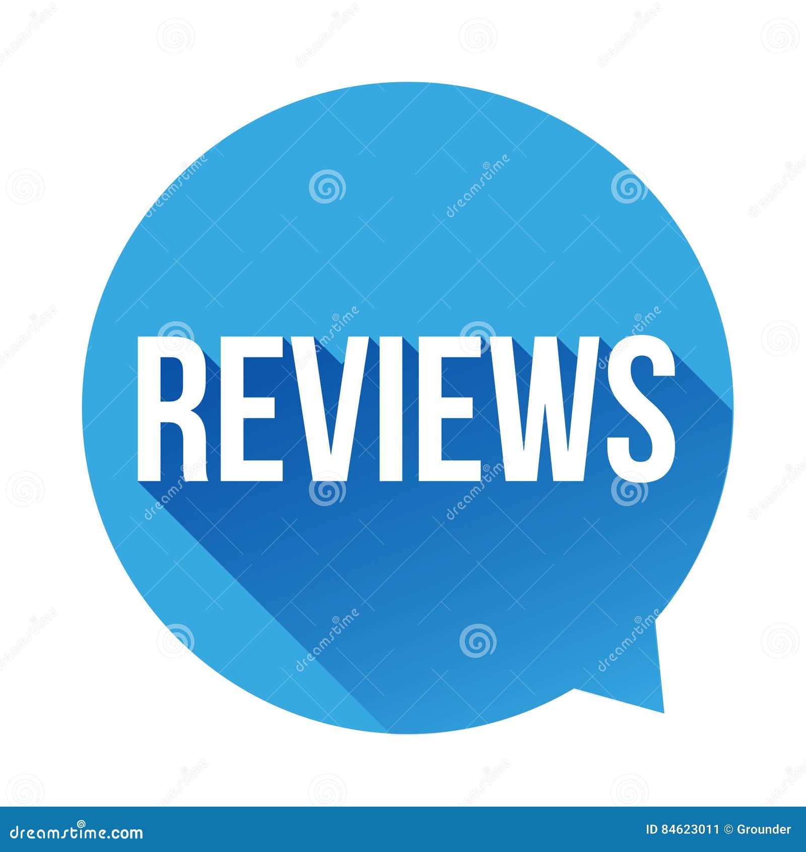 Reviews Button Vector Speech Bubble Stock Vector - Illustration of ...