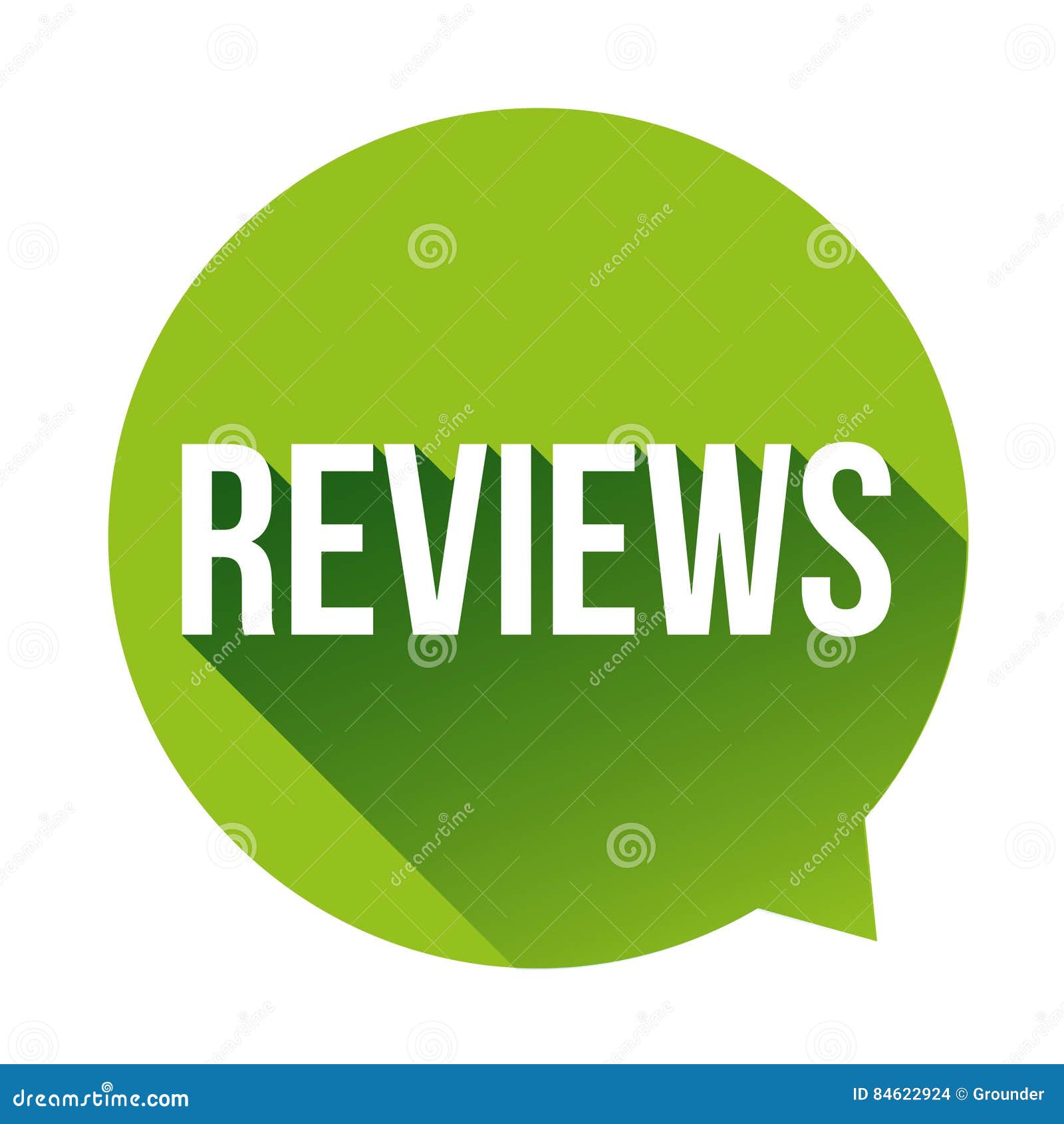Reviews Button Vector Speech Bubble Stock Vector - Illustration of ...