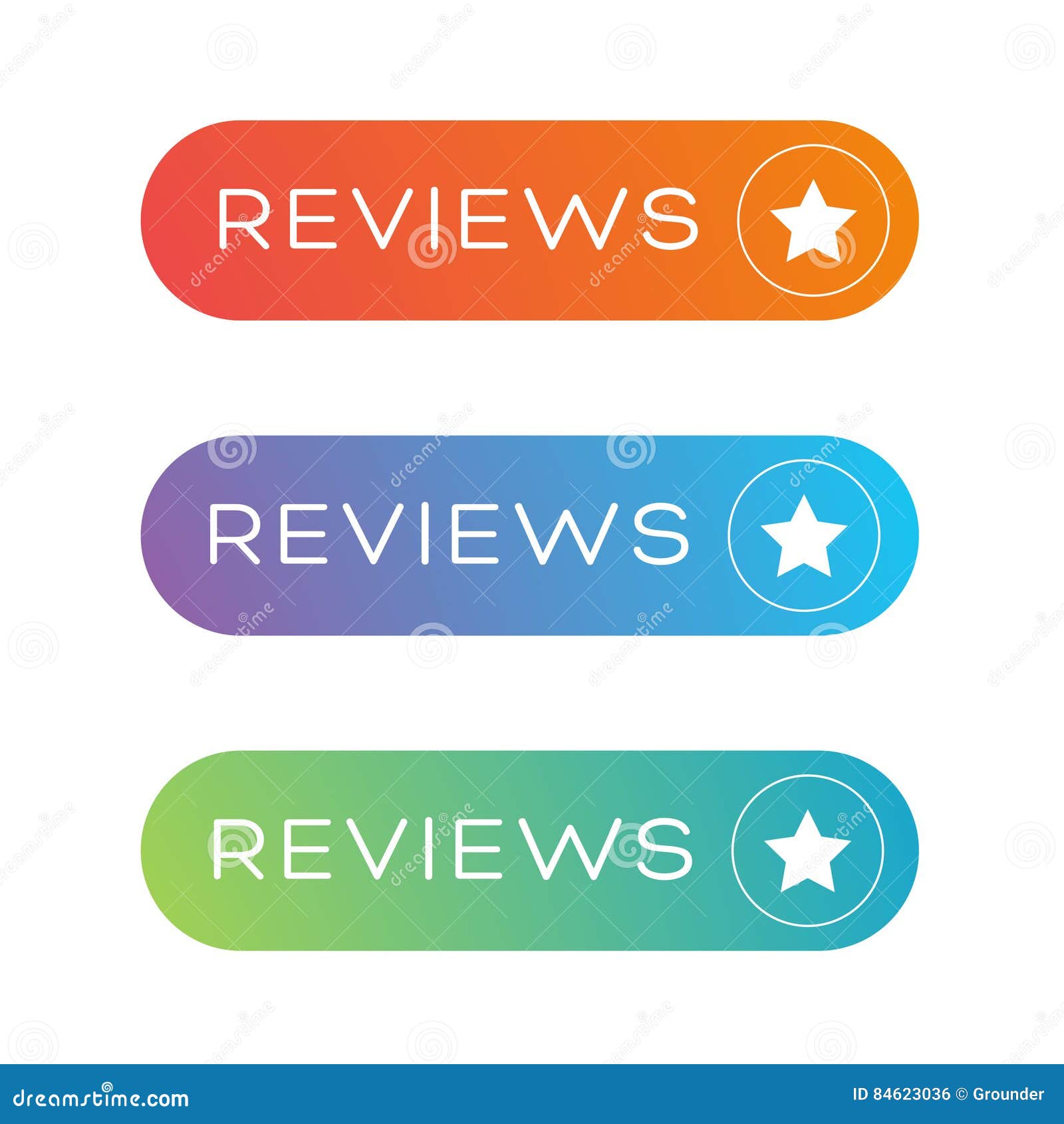 Reviews Button Vector Speech Bubble Stock Vector - Illustration of ...
