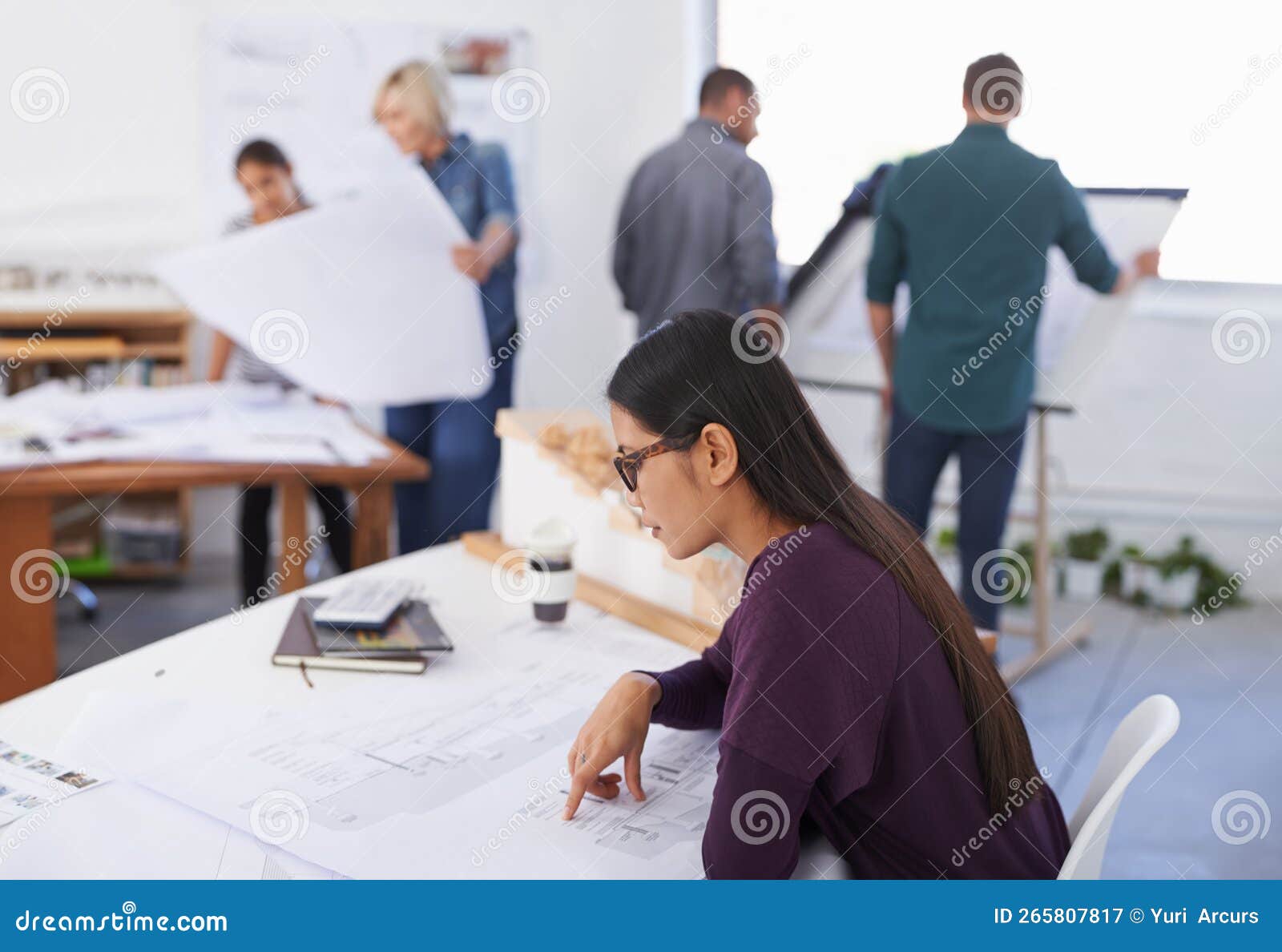 She always Reviews Every Detail of Her Work before Submitting. a ...