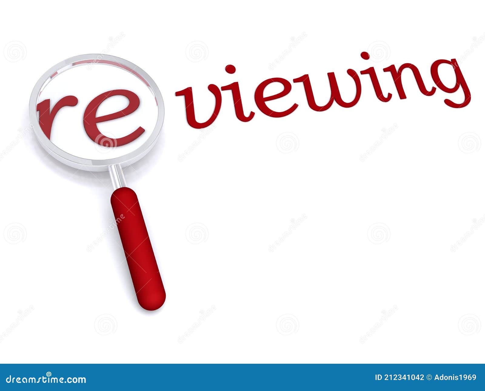 Revisar con lupa stock de ilustración. Ilustración de mirada - 212341042
