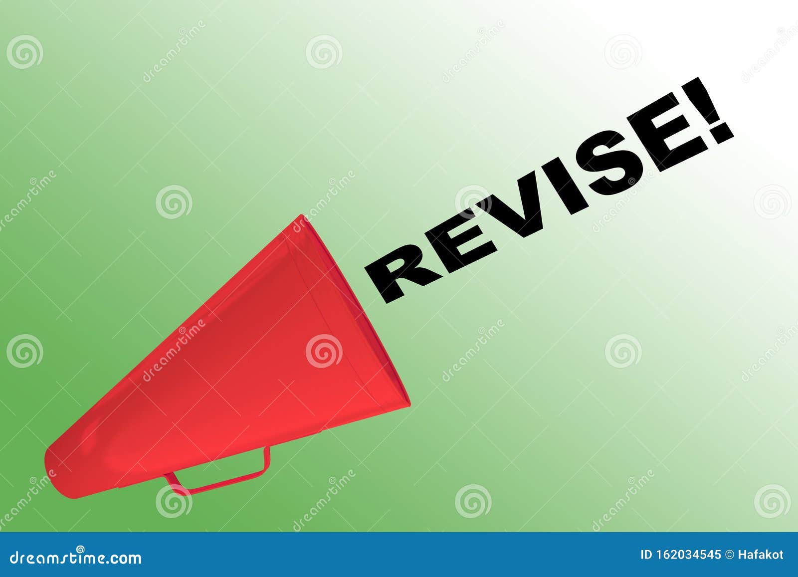 REVISE! - Modification Concept Stock Illustration - Illustration of ...
