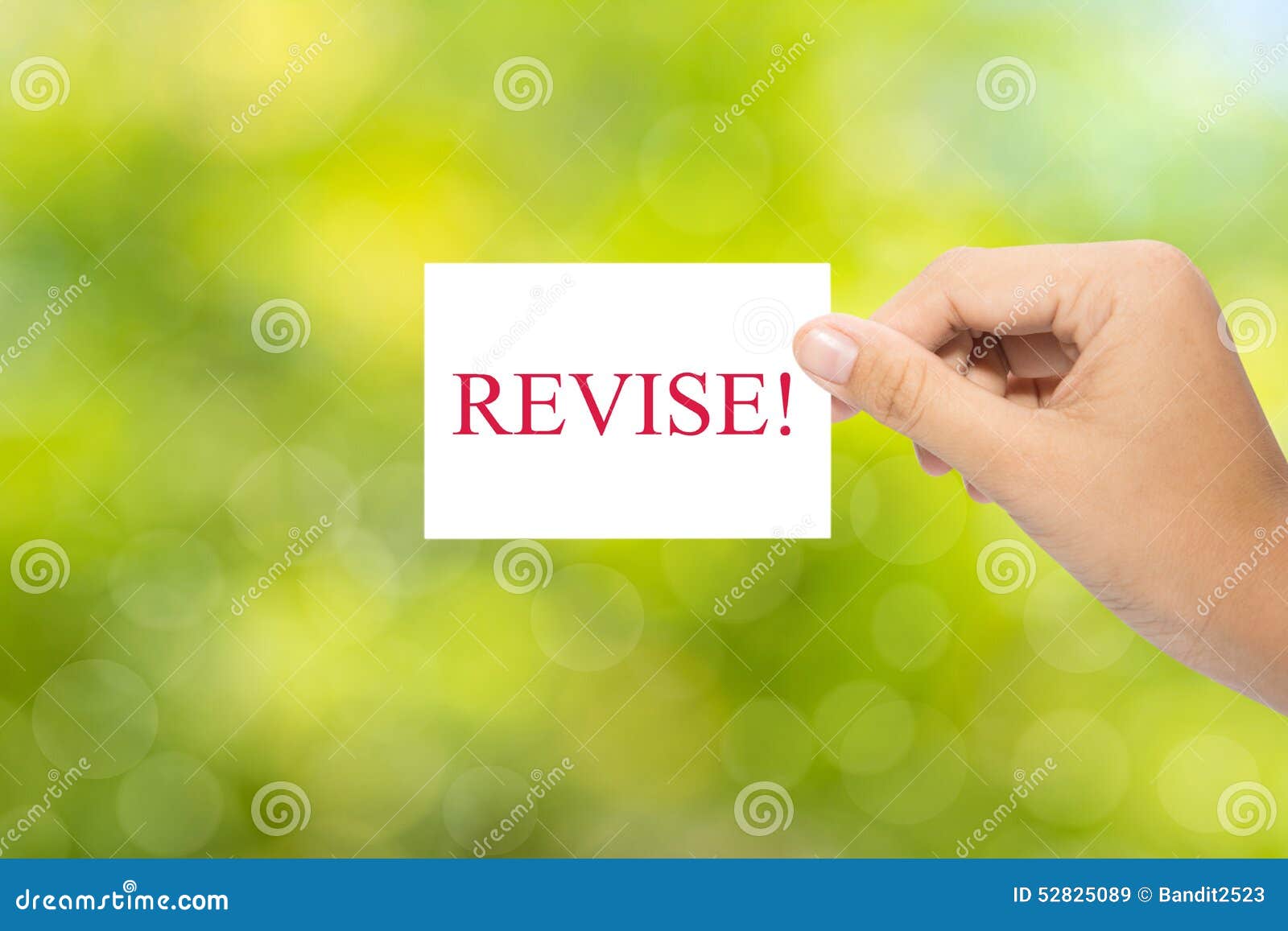 Revise stock image. Image of alteration, view, revising - 52825089