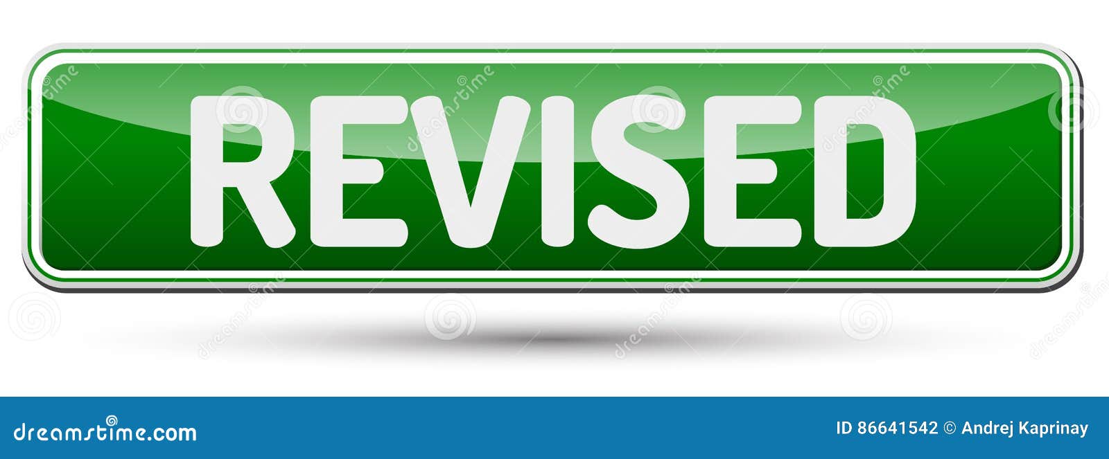 REVISED - Abstract Beautiful Button with Text. Stock Vector ...