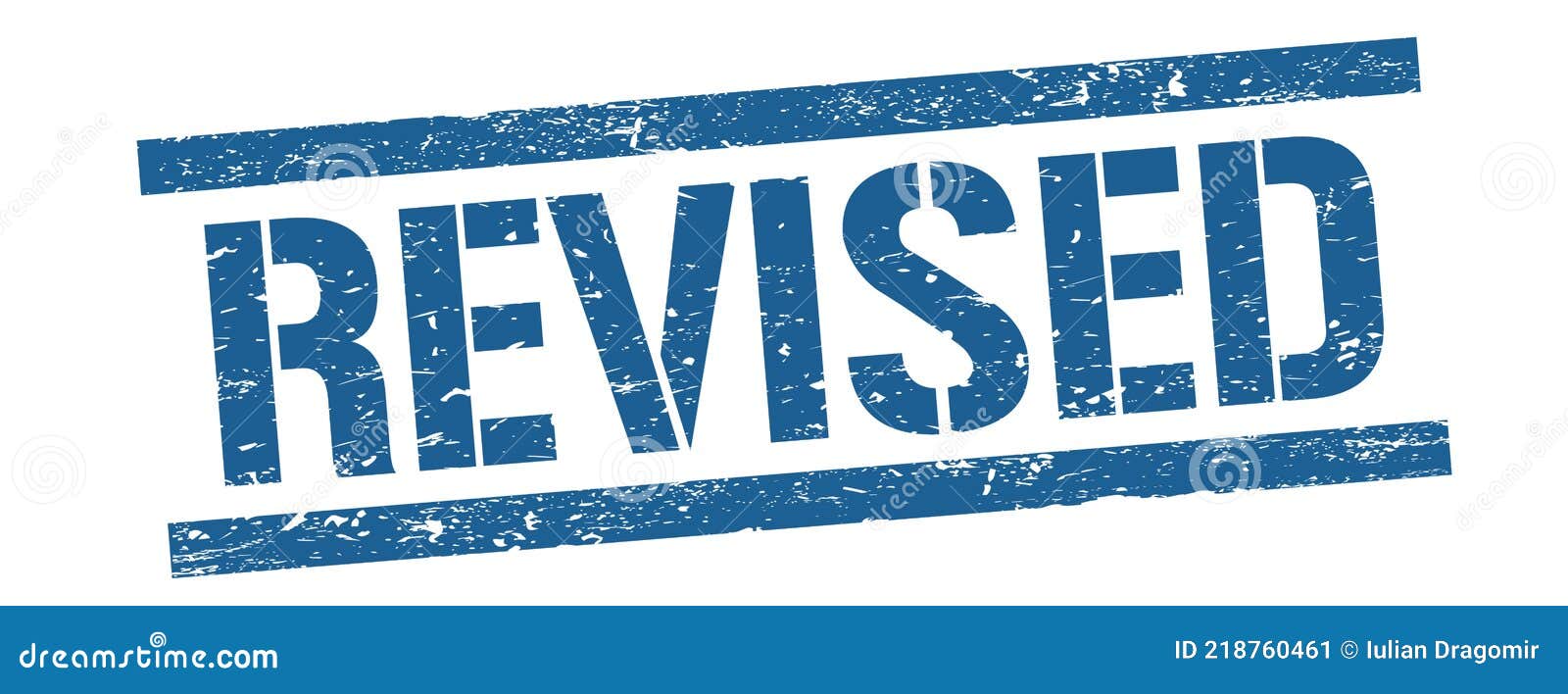 Revised Sign Royalty-Free Cartoon | CartoonDealer.com #134194988