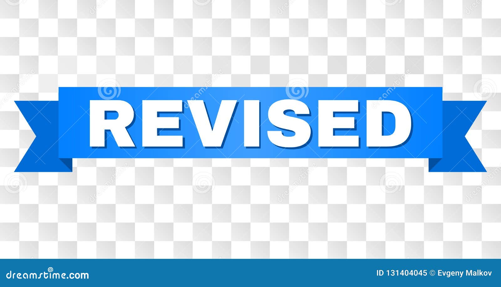 Blue Stripe with REVISED Caption Stock Vector - Illustration of emblem ...