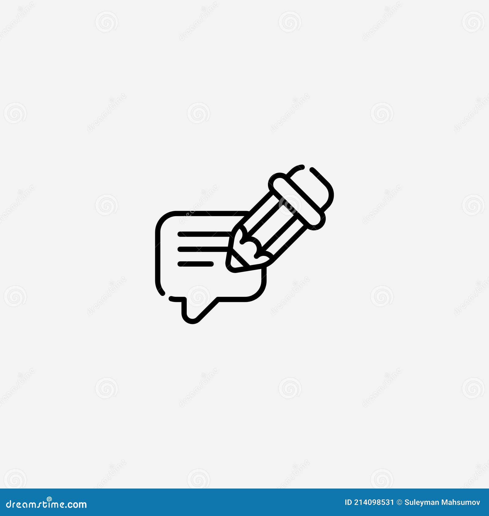 Revision Vector Icon Sign Symbol Stock Vector - Illustration of ...