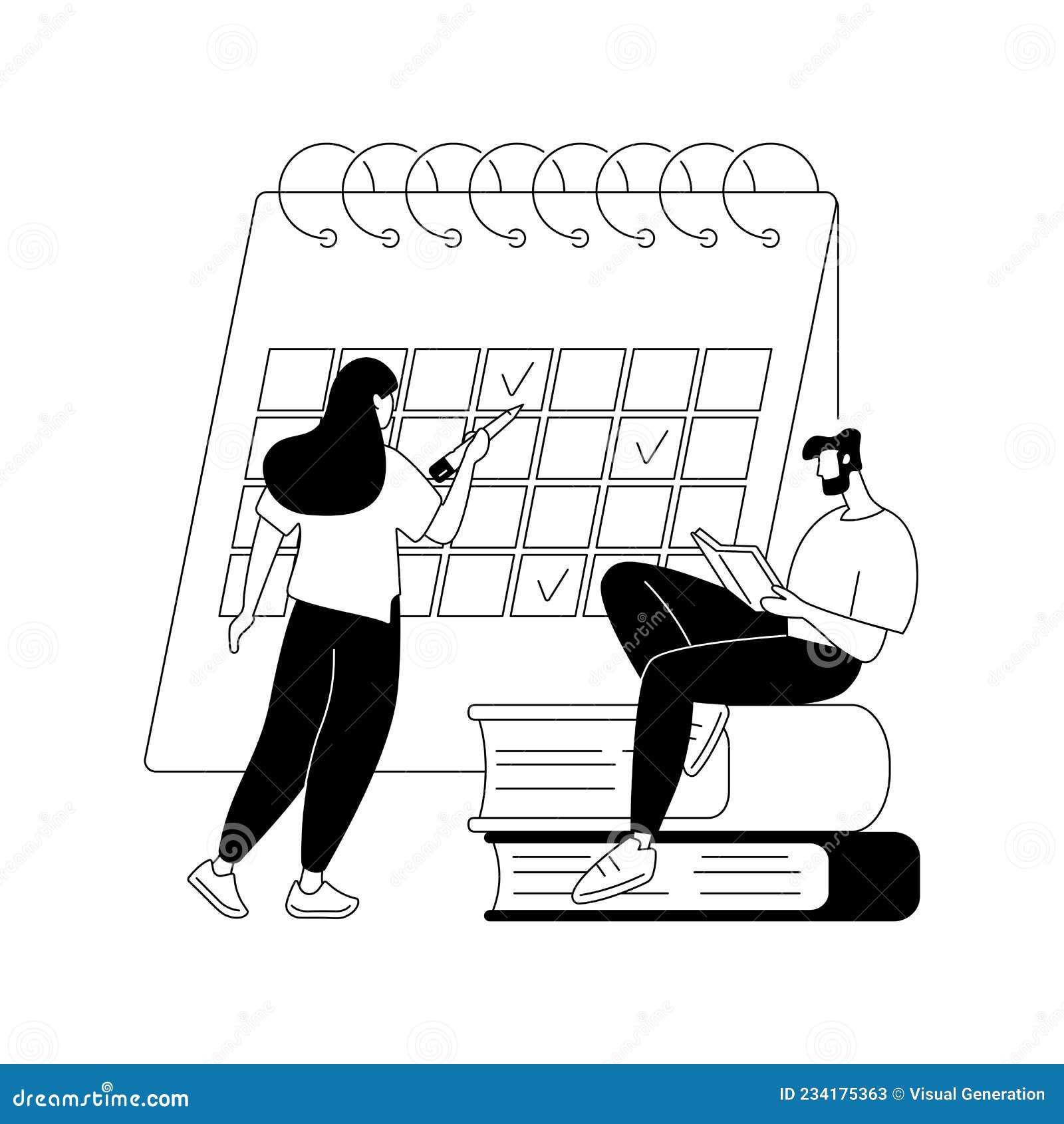 Revision Vector Icon On White Background. Flat Vector Revision Icon ...