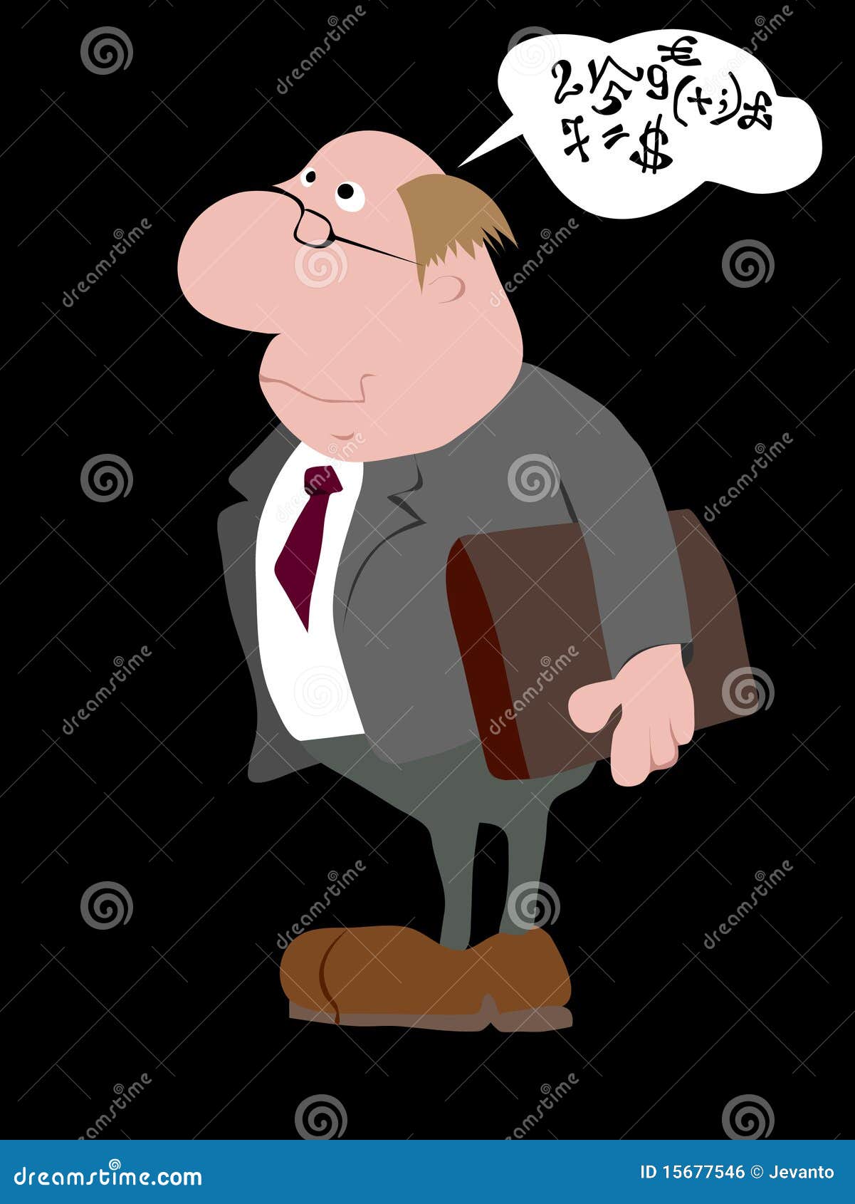 Revisor vektor illustrationer. Illustration av ekonomi - 15677546