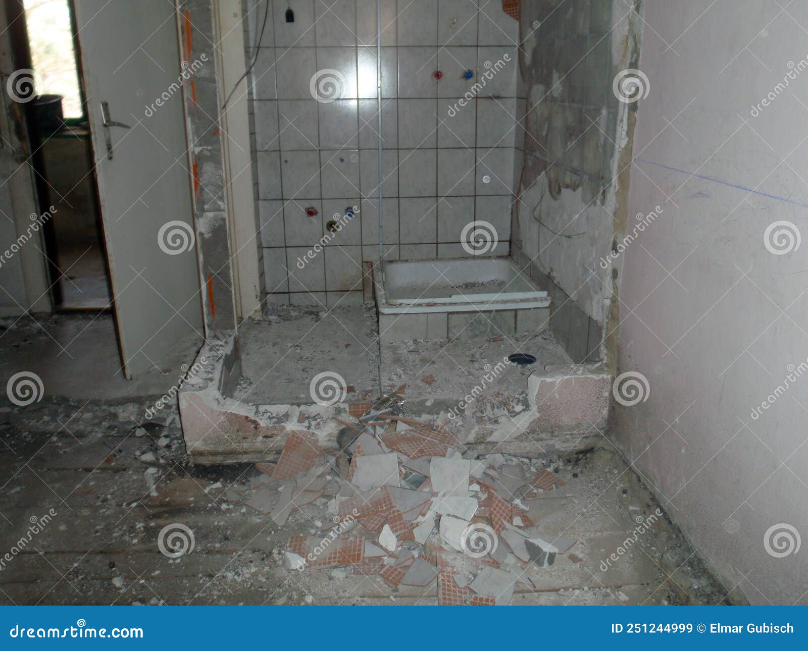 Revitalization of Buildings and Building Structures Stock Image - Image ...